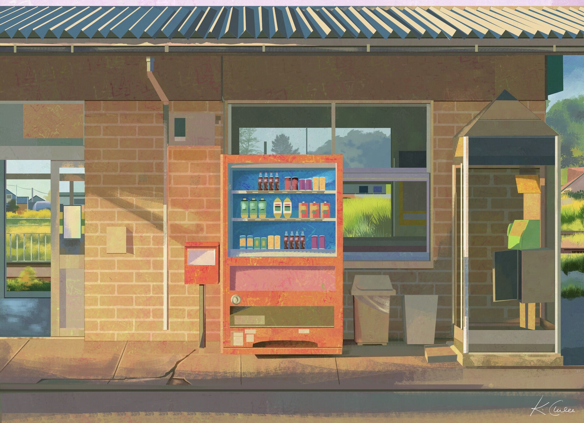 ArtStation - Snack Break