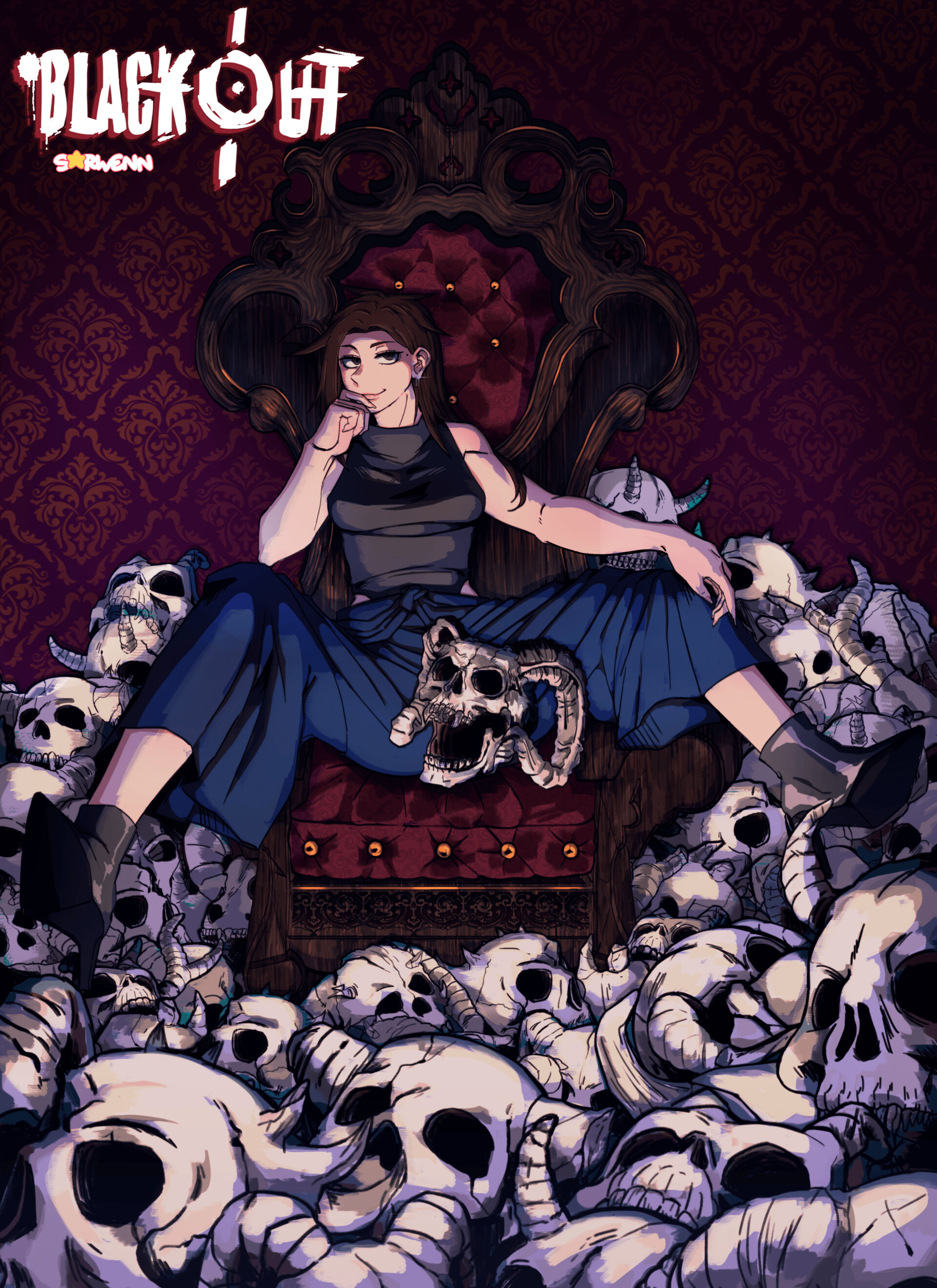 ArtStation - BLACKOUT