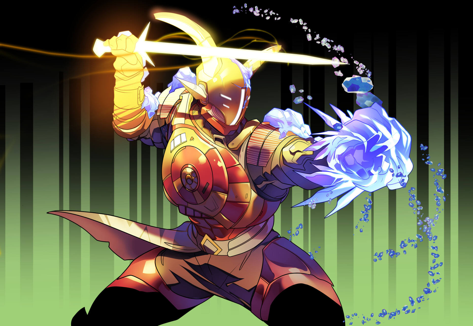 ArtStation - Enraged Robot