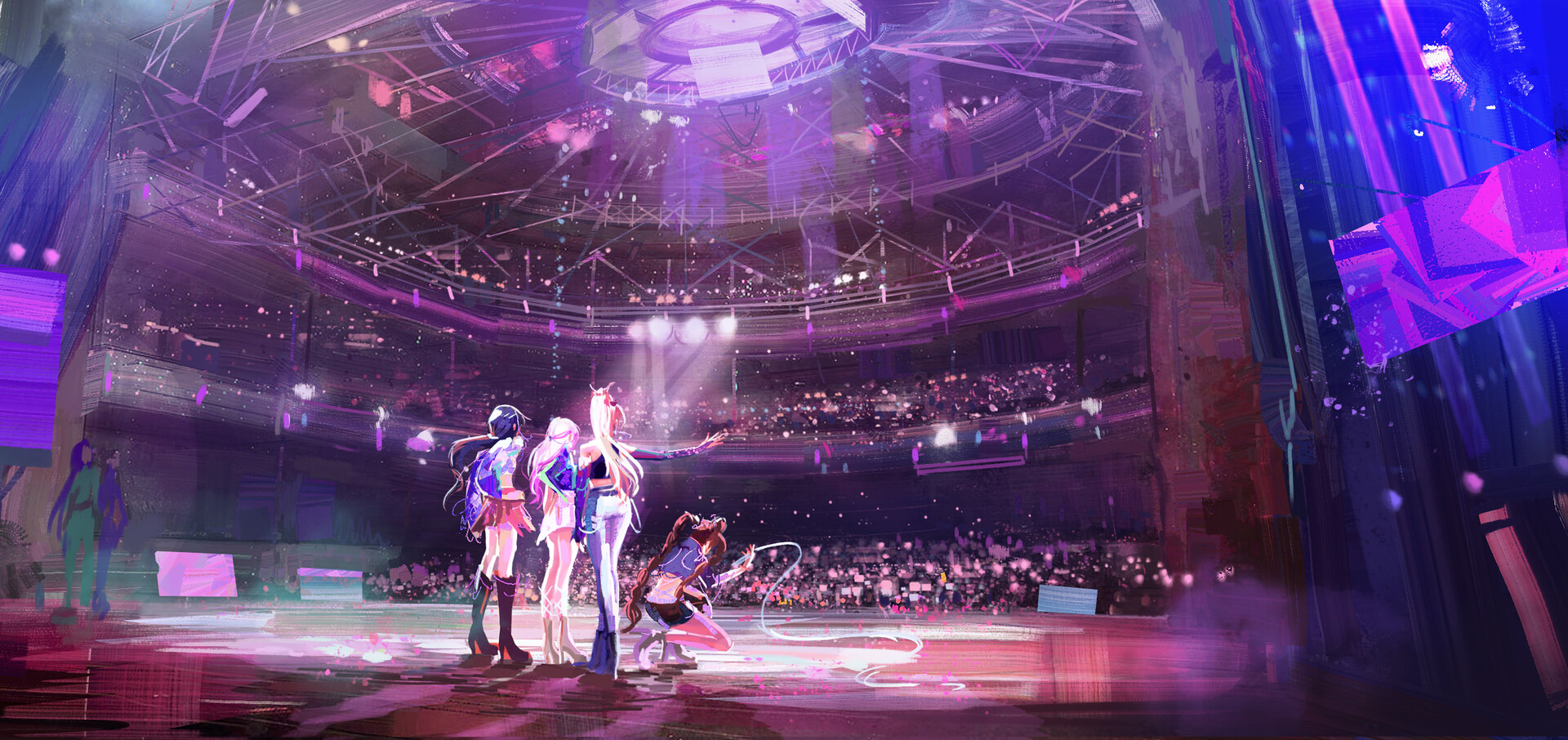 ArtStation - Concert stage