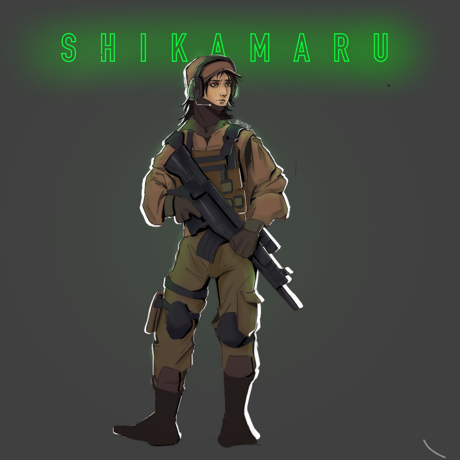 ArtStation - Shikamaru