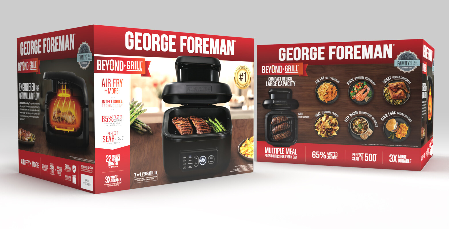 Cory Freeman - George Foreman - Beyond Grill