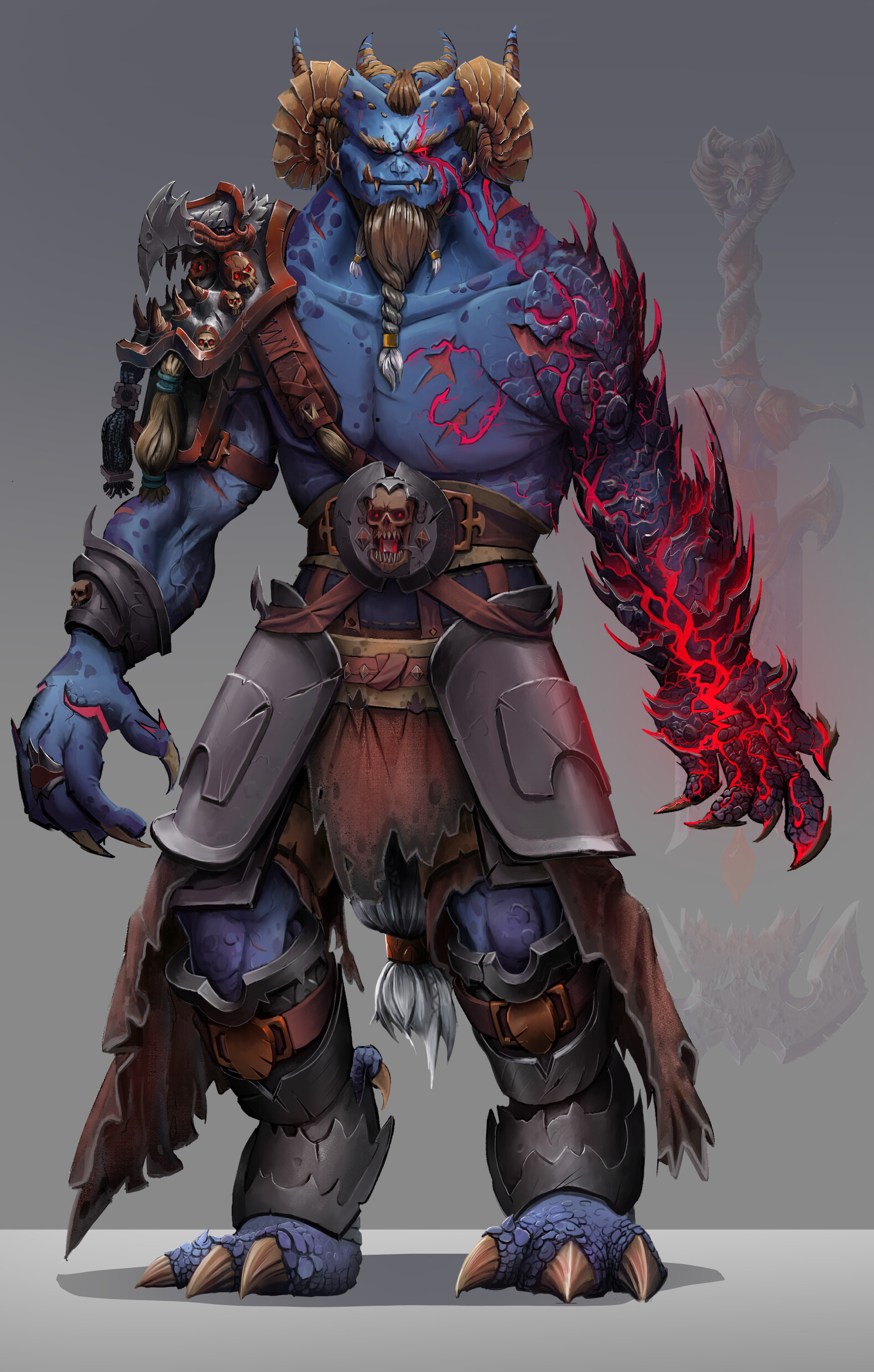 ArtStation - Baron Zirgamet concept