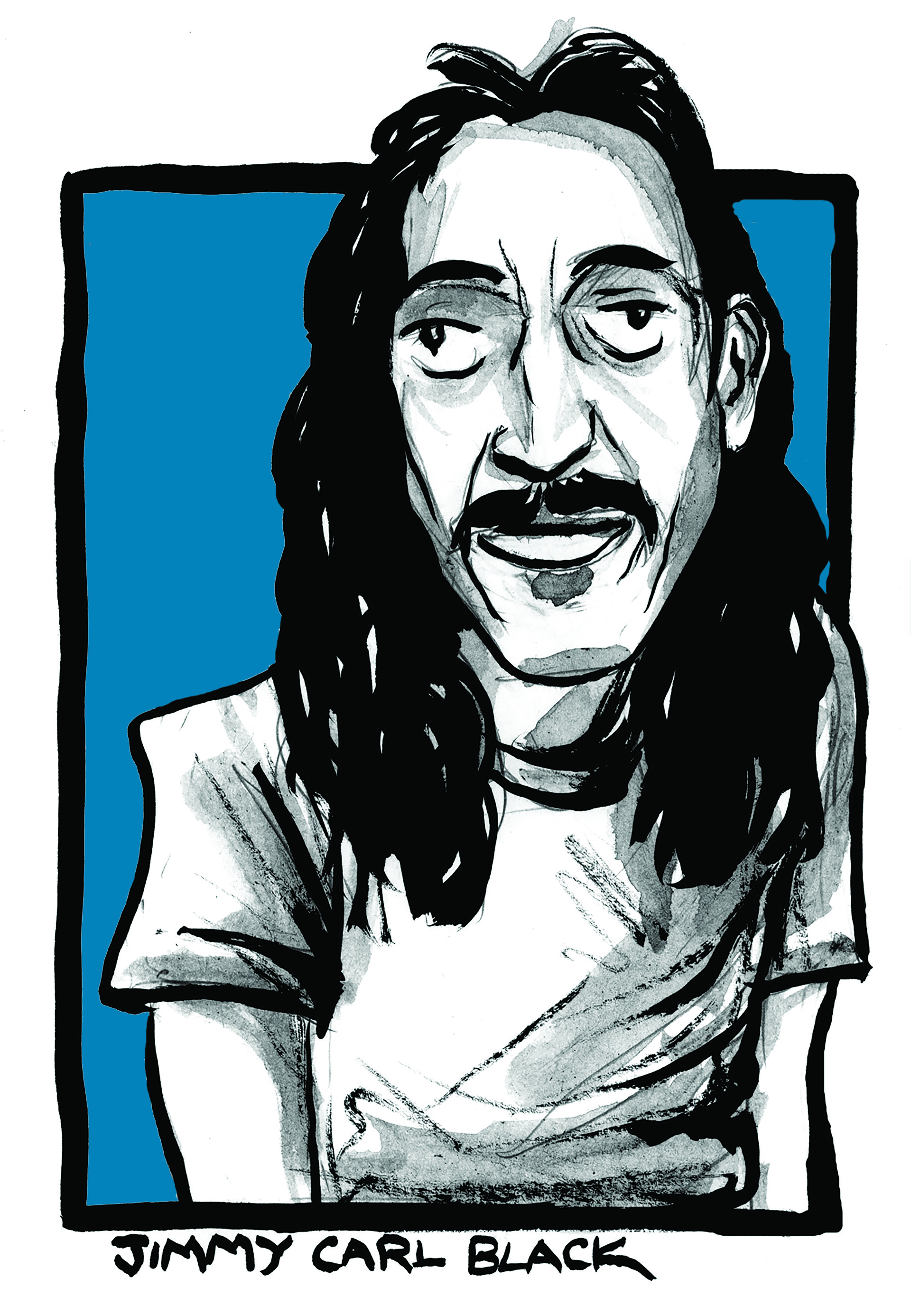 ArtStation - Jimmy Carl Black Poster