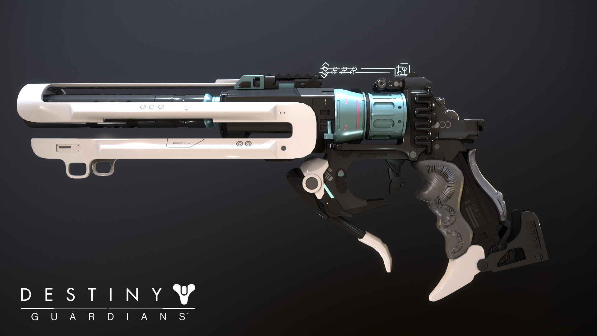 ArtStation - DestinyGuardians_Gun