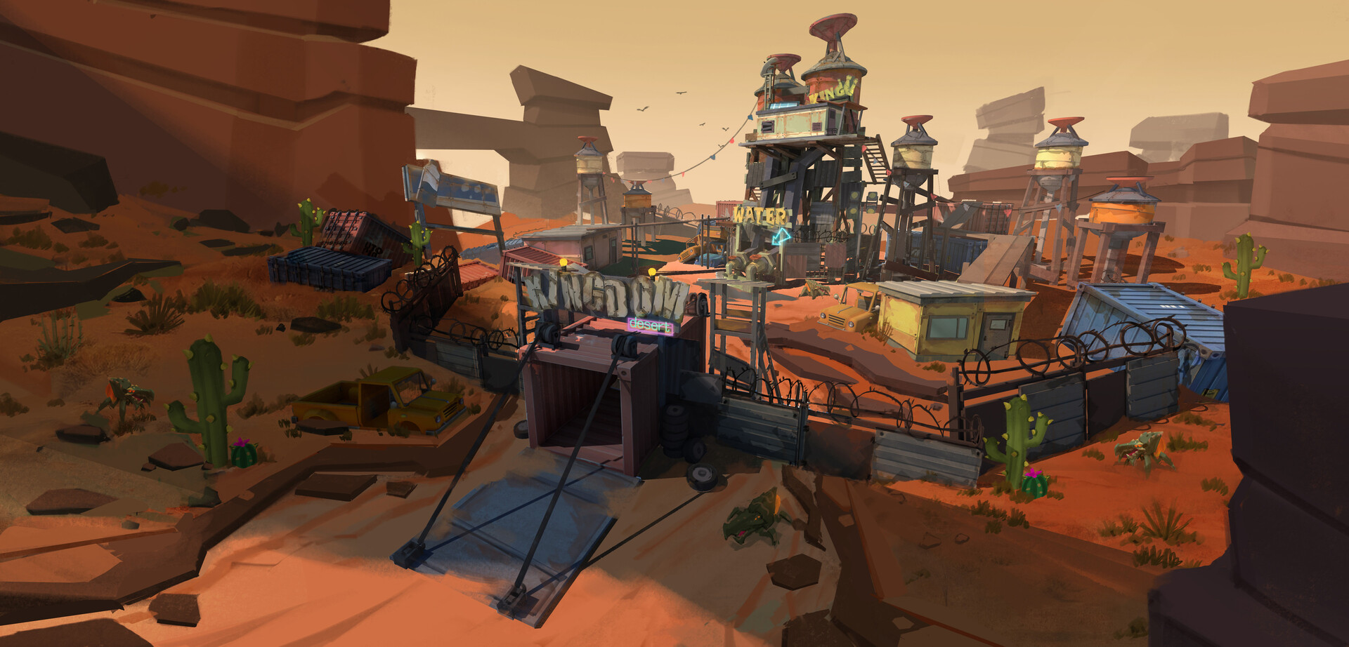 ArtStation - desert Lord