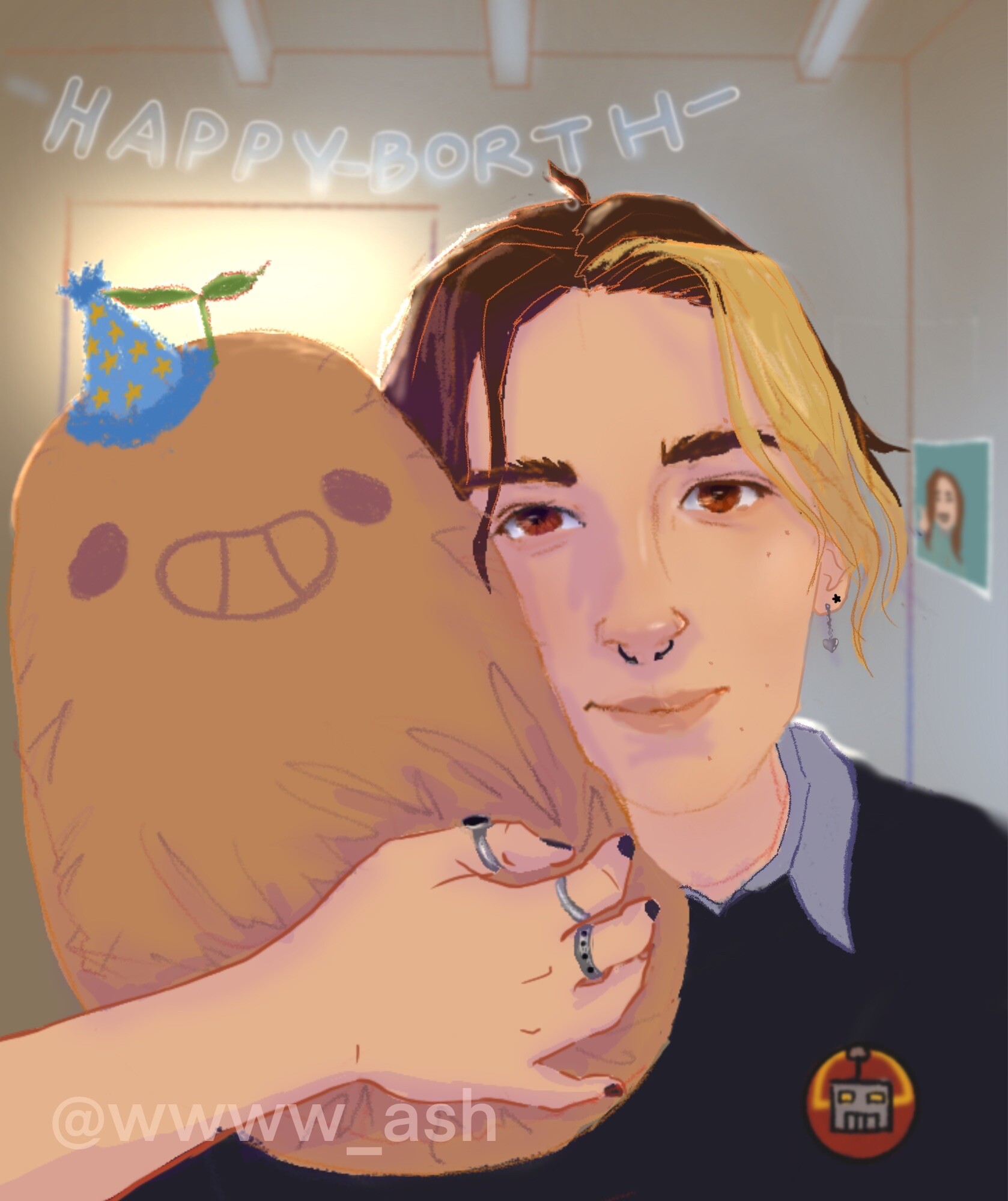 ArtStation - Potato bday!