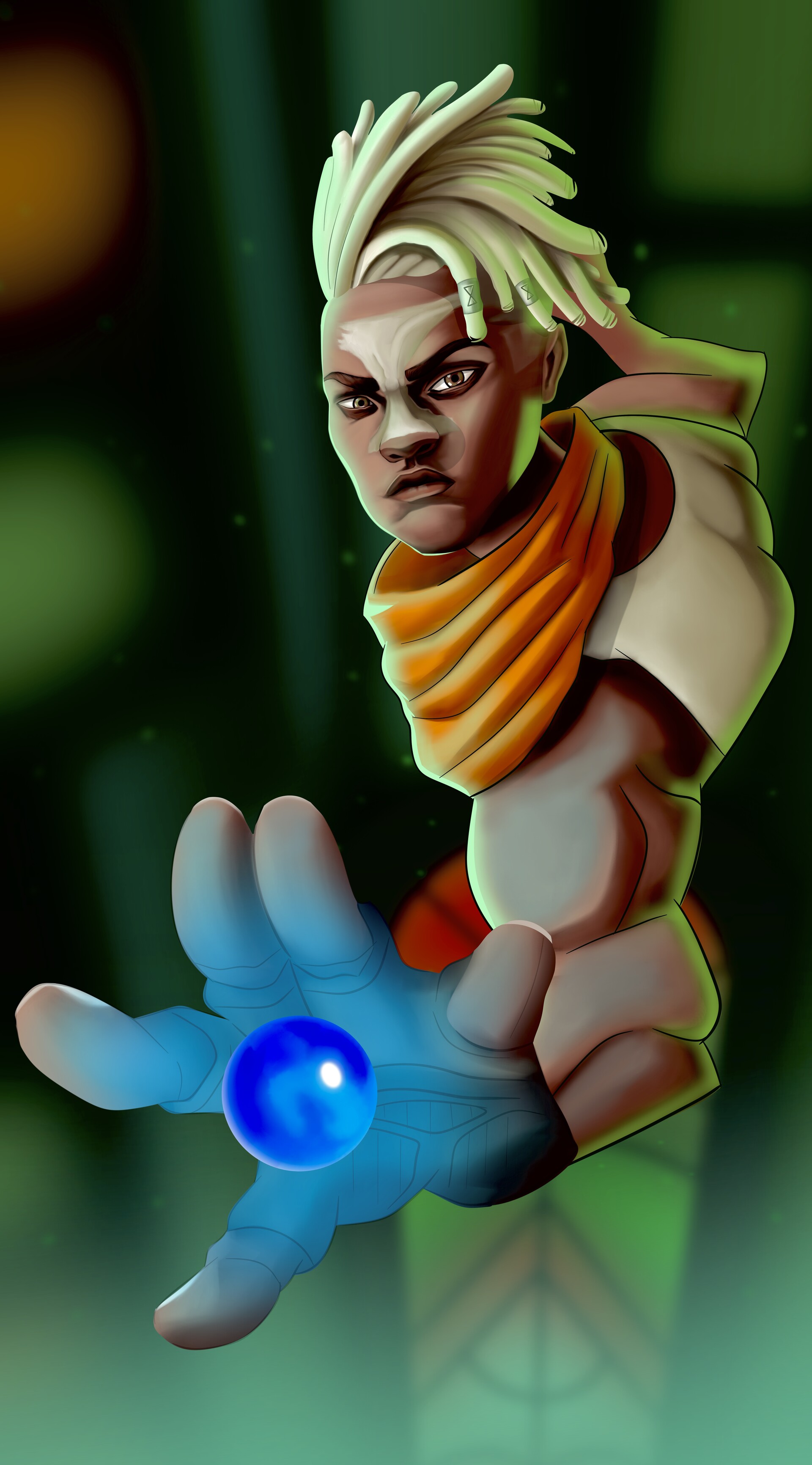 ArtStation - Ekko from Arcane