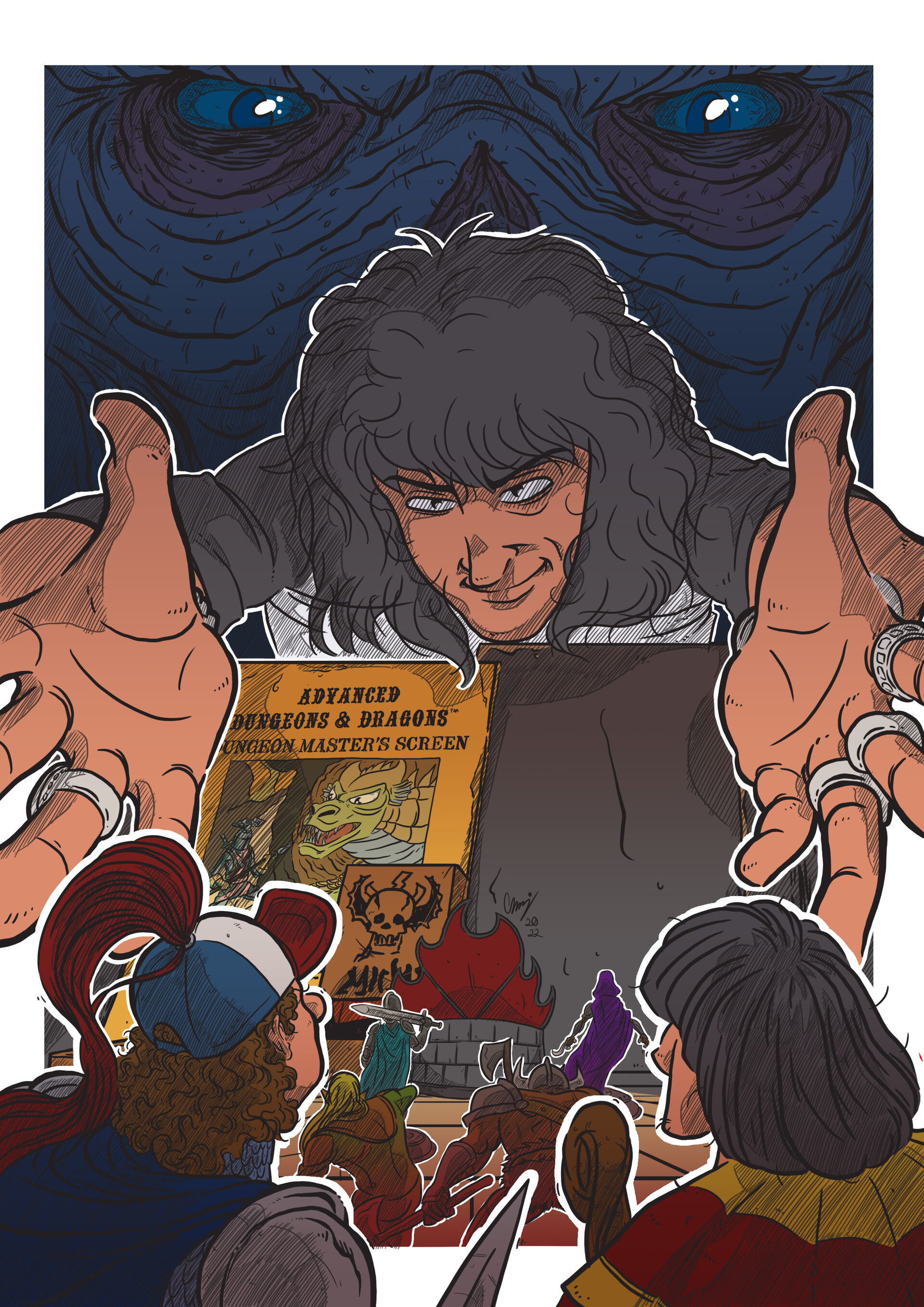 ArtStation - Vecna - Stranger Things