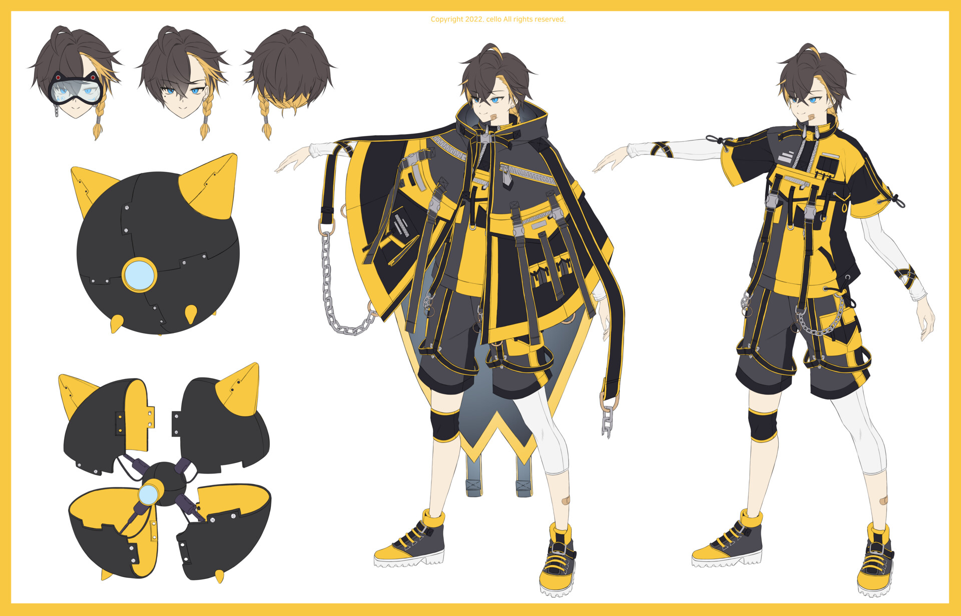 cello - Original Character