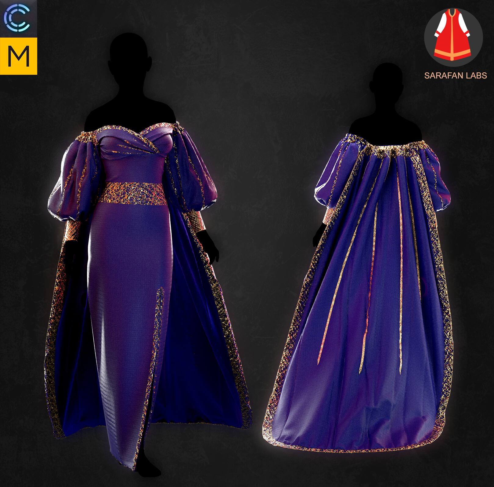 ArtStation - Imperial Dress