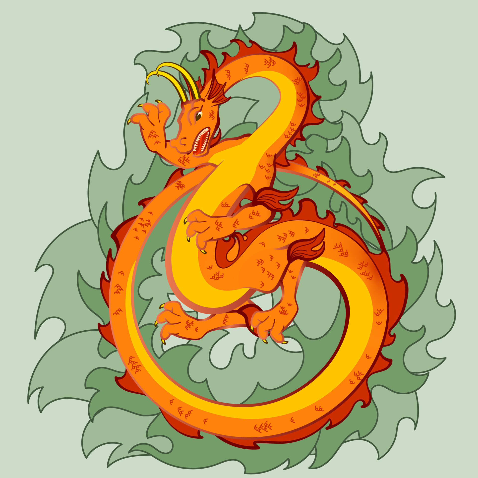 ArtStation - Dragon_Redraw