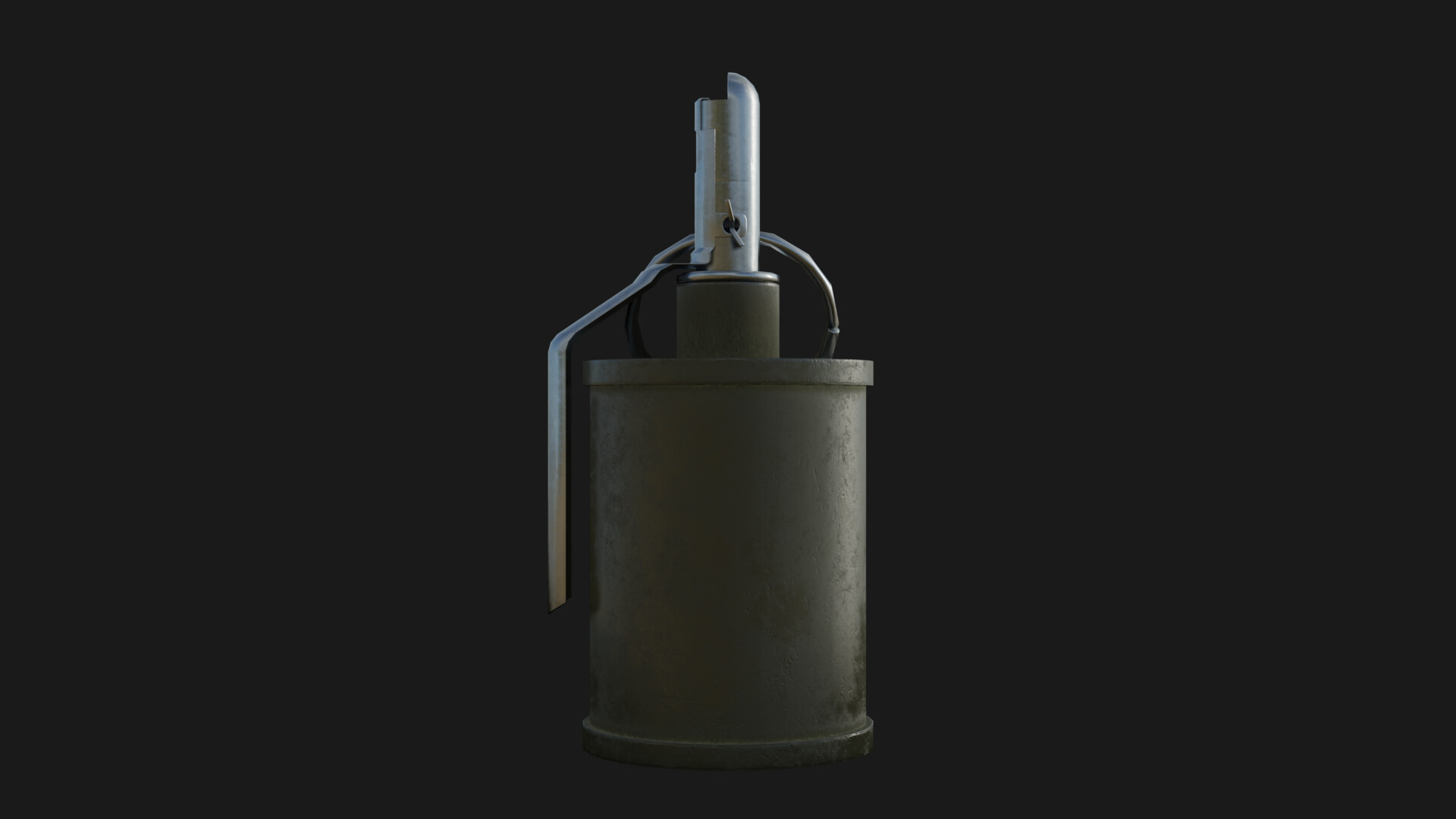 ArtStation - Hand Grenade 8