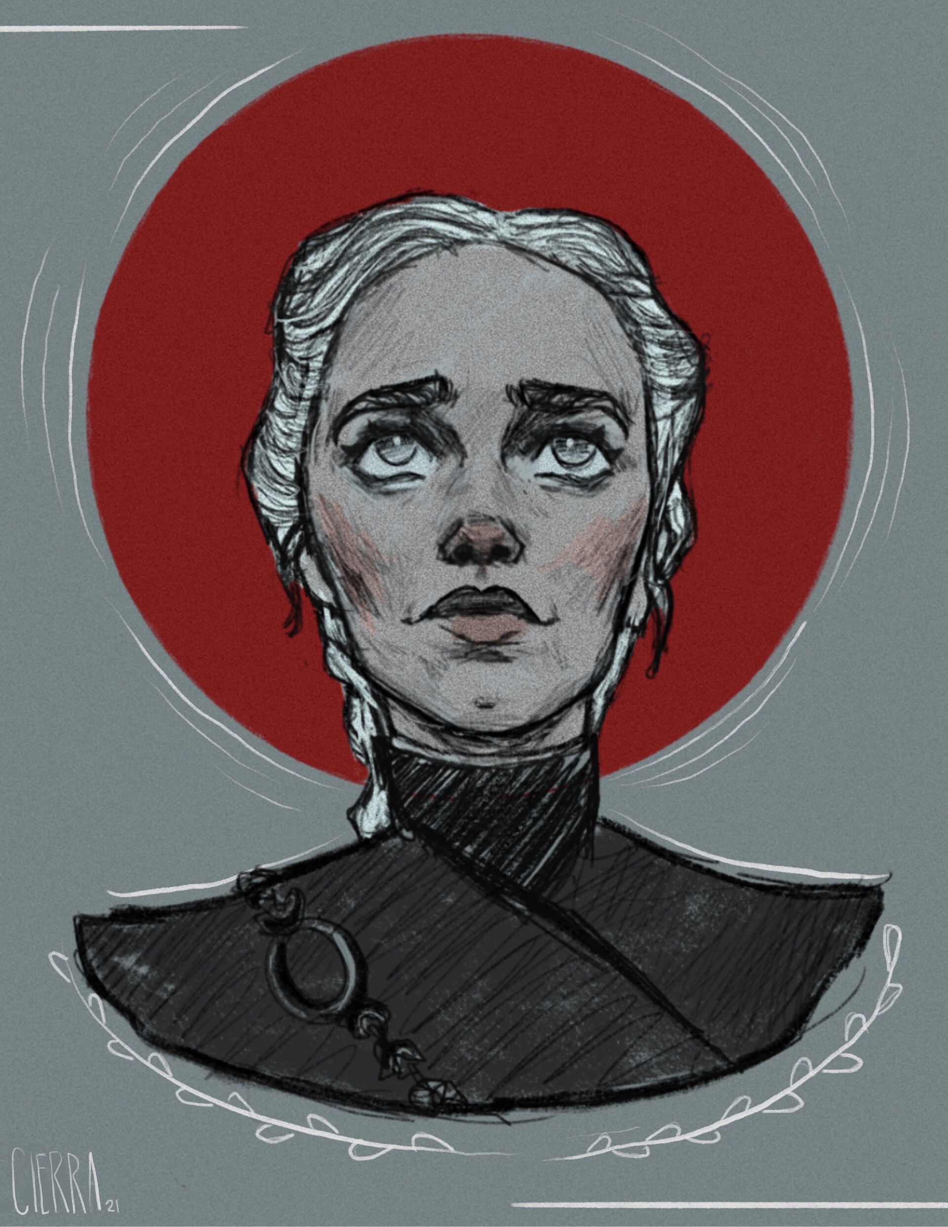 ArtStation - mother of dragons