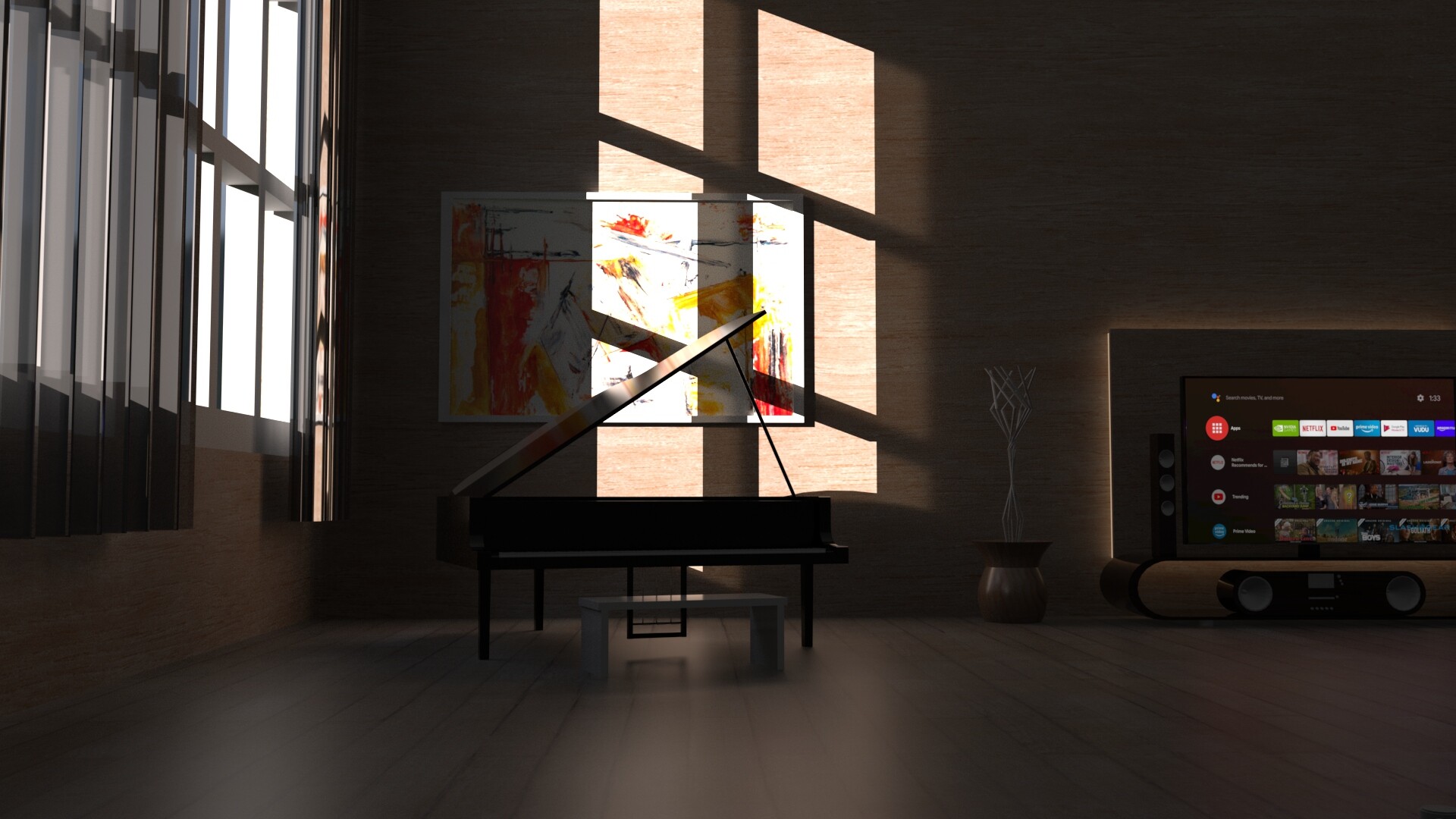 ArtStation - Interior Design