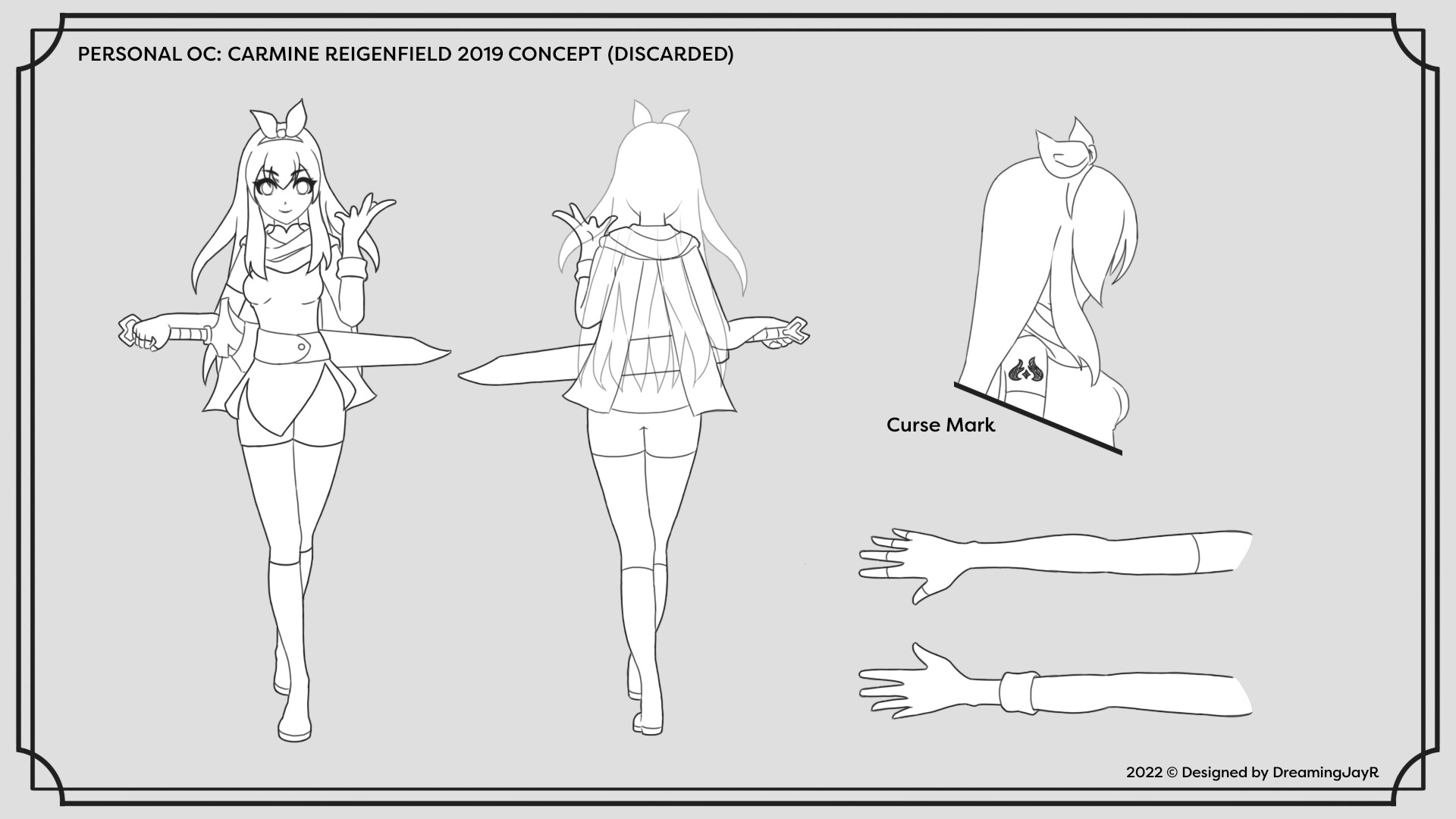 ArtStation - Character Designs