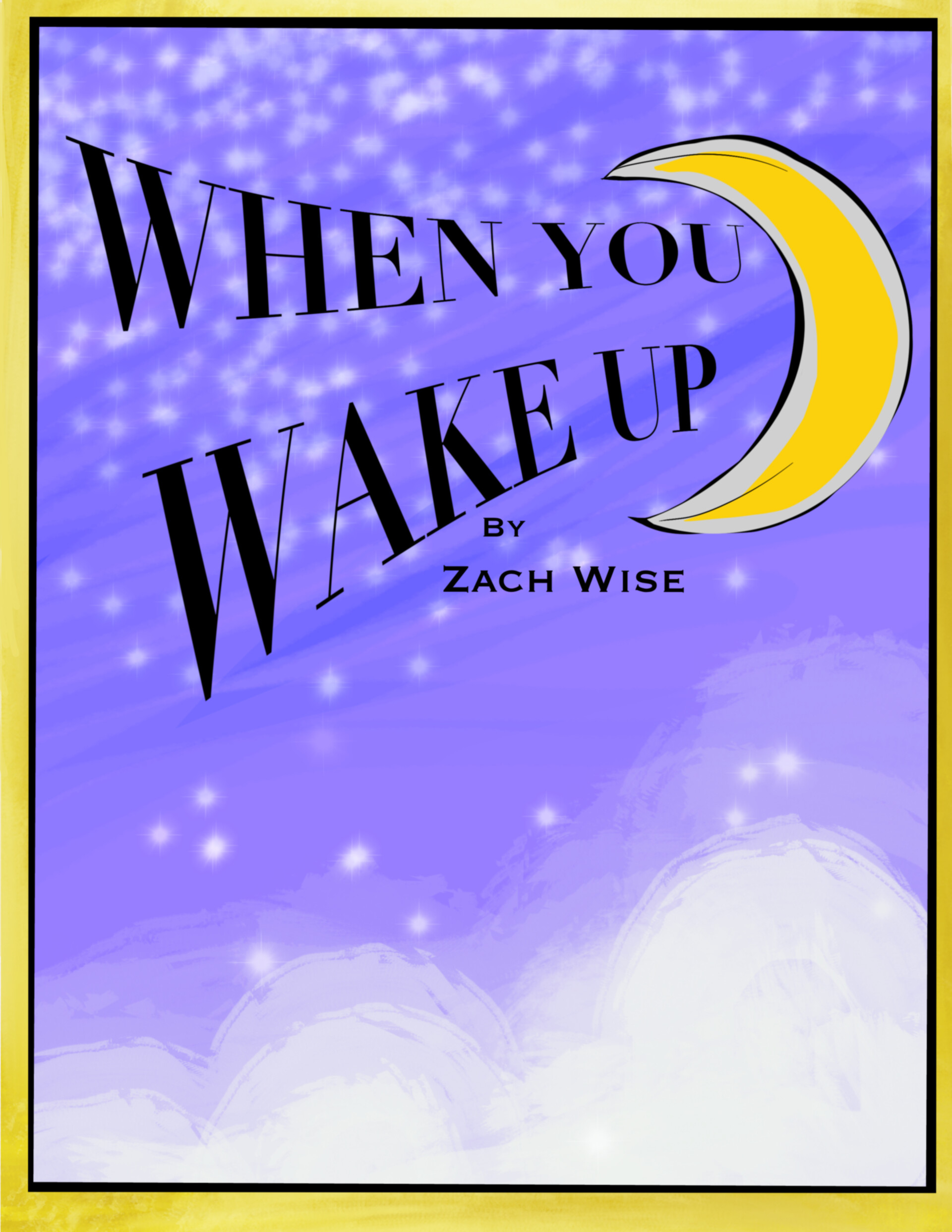 ArtStation - When You Wake Up, Cover Art