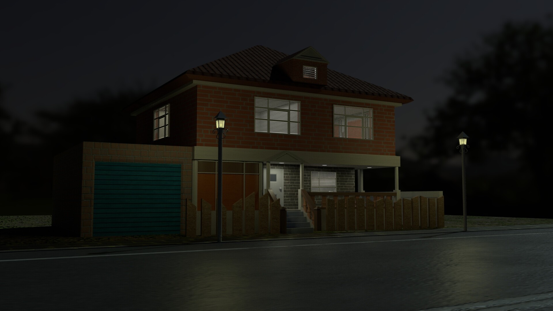 Gta San Andreas Cj House