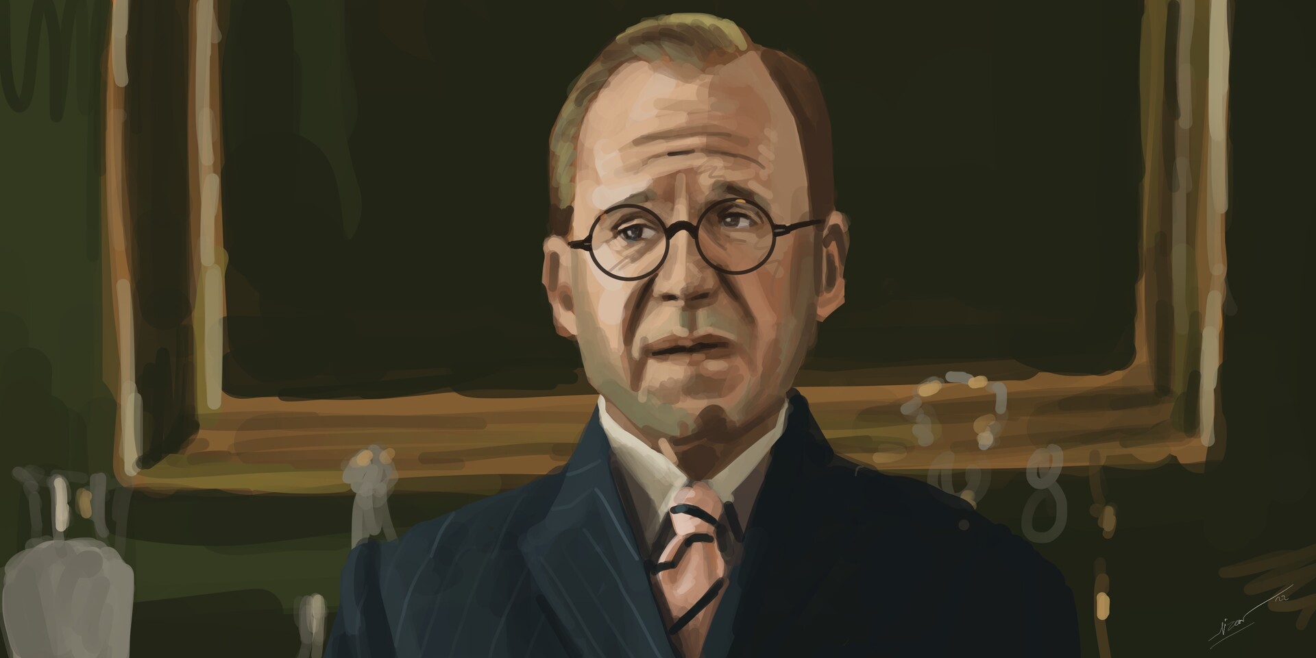 ArtStation - Digital Painting Scene Film From Kingsman