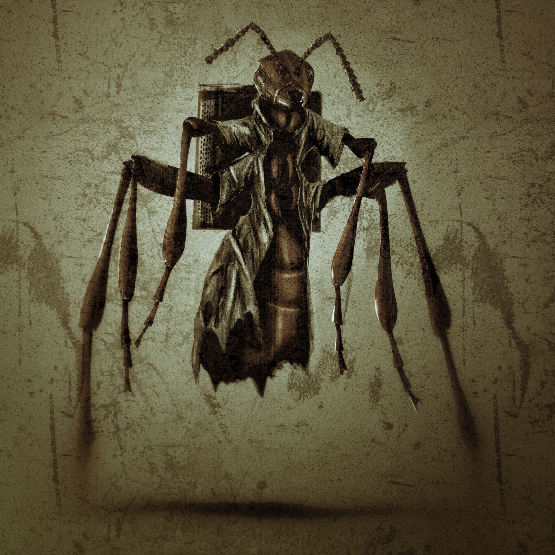 ArtStation - Fire Ant Character