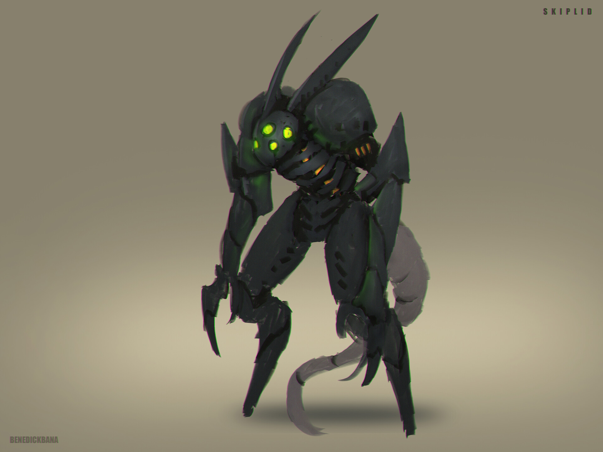 ArtStation - Alien Concept arts