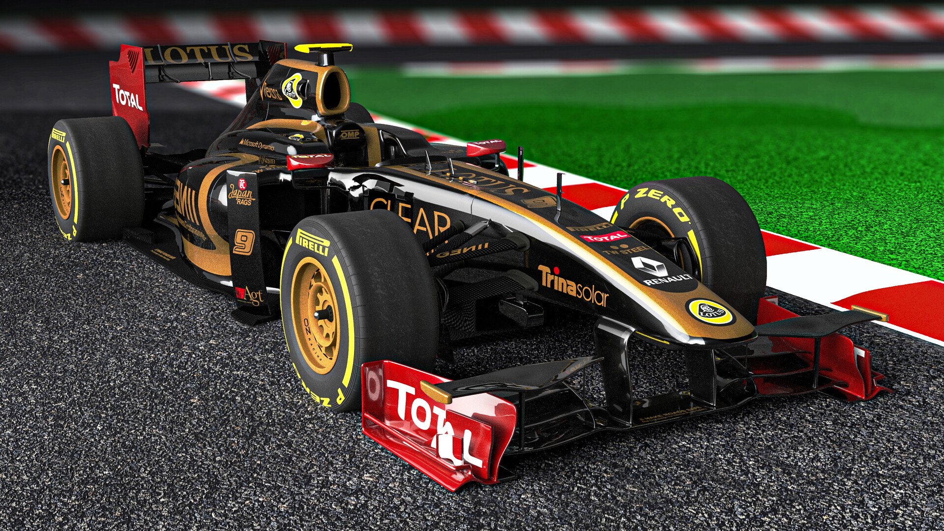 Lotus F1 2022 Wallpaper