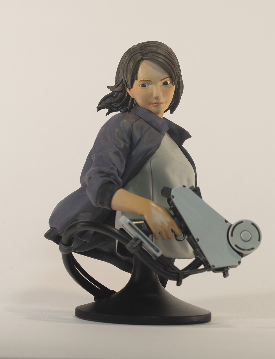 ArtStation - Scanner,1/8 Scale figure.Colored.