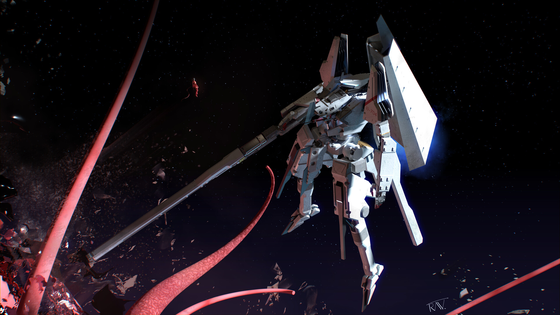 ArtStation - Sidonia Type 17 Tsugumori Kai