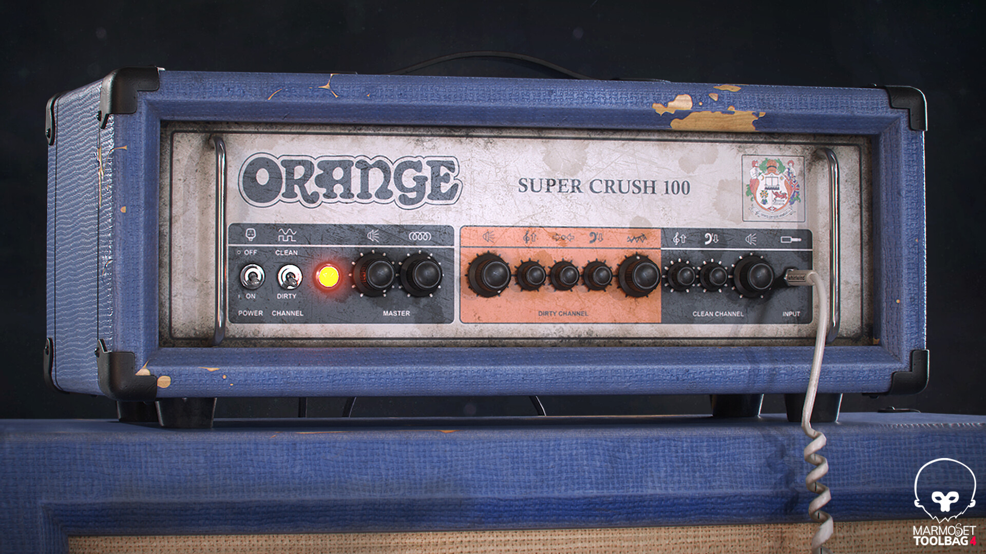 Eric Blaida - Orange Tube Amplifier