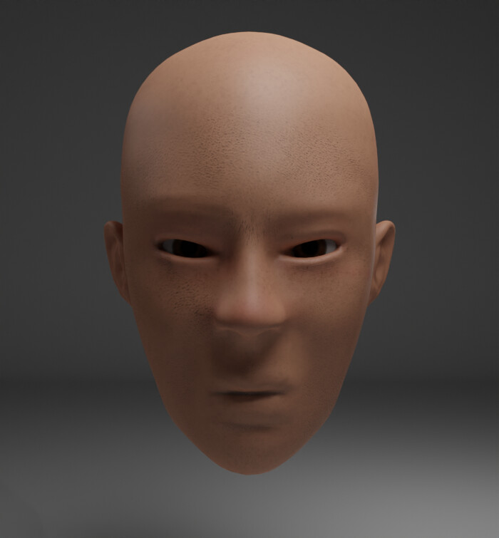 ArtStation - human anatomy test