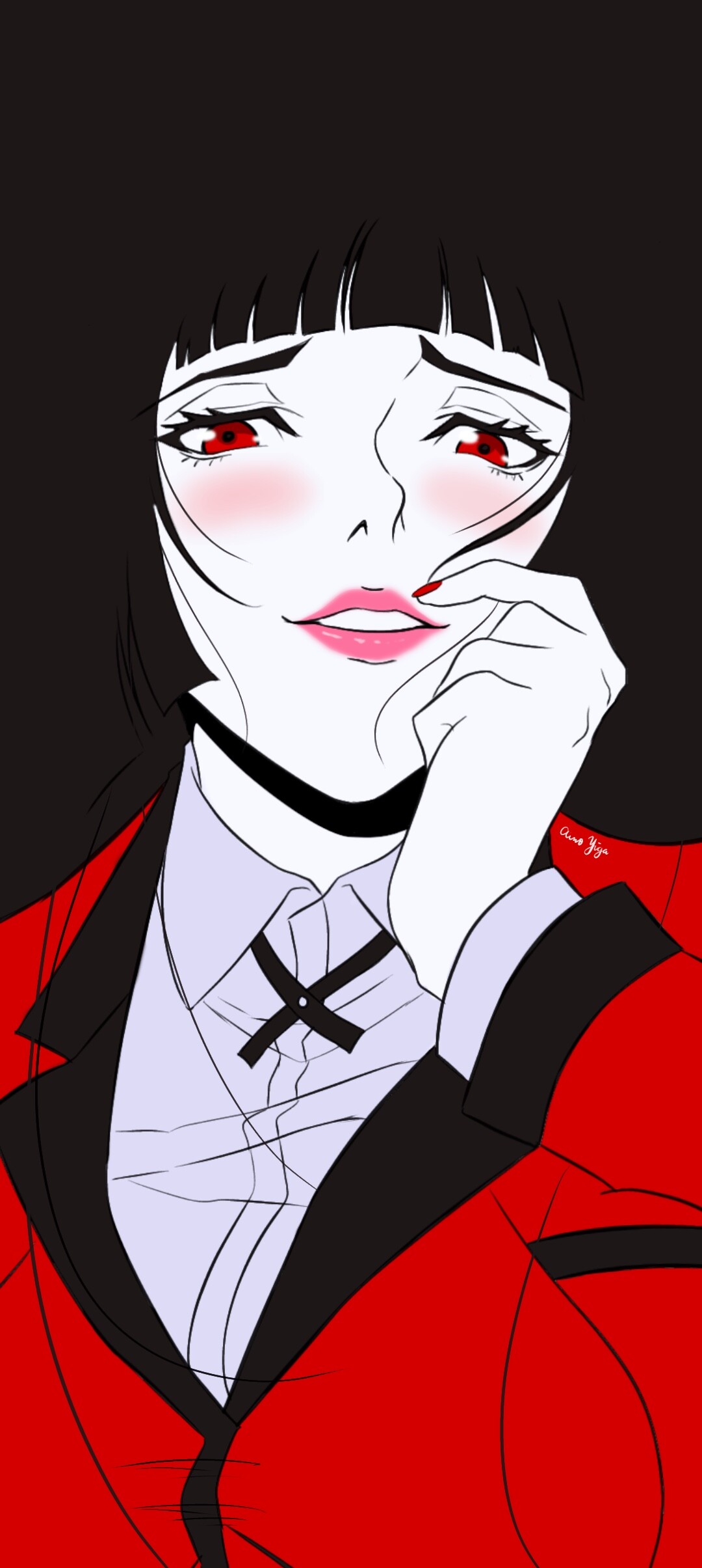 ArtStation - Jabami Yumeko from Kakegurui