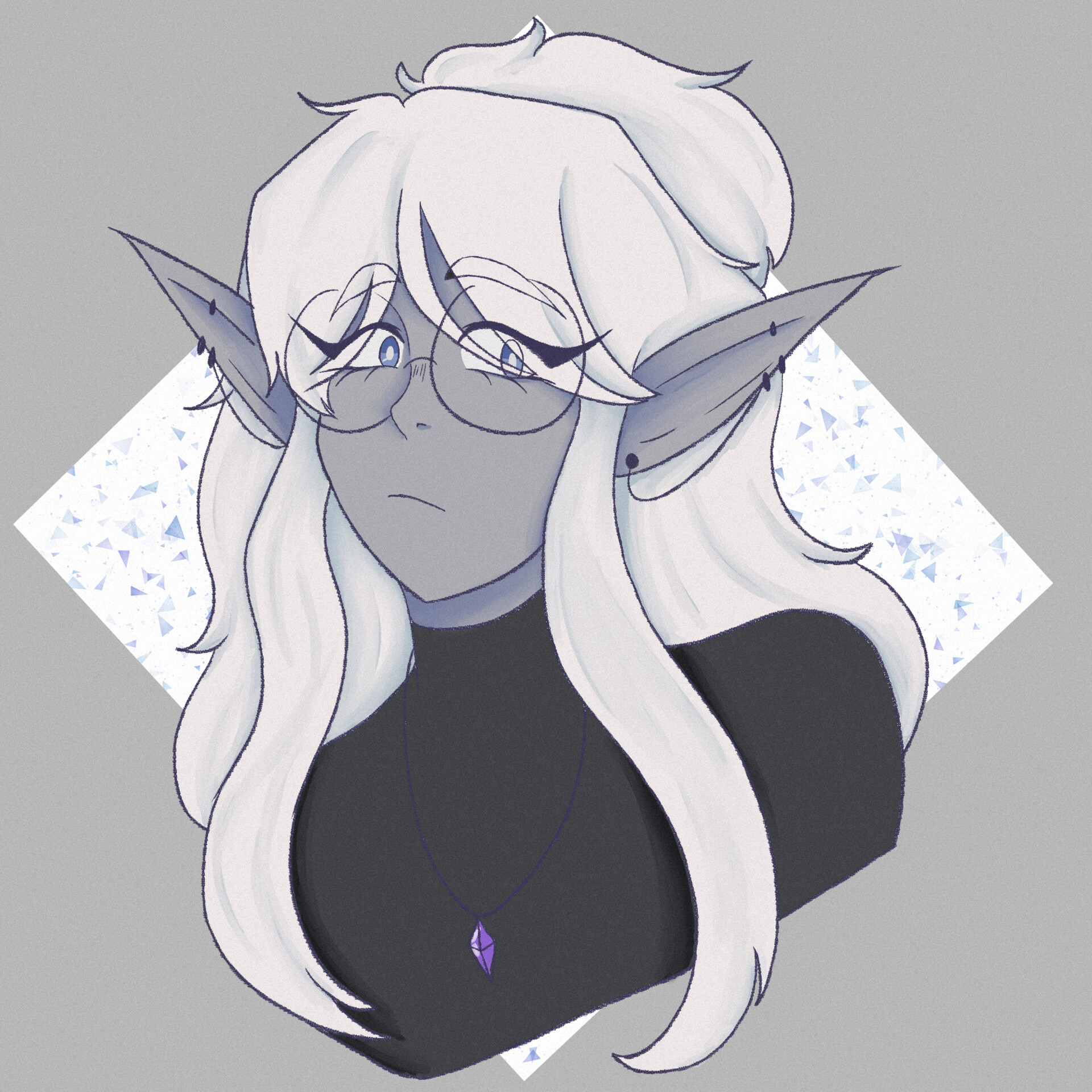 ArtStation - Dungeons & Dragons Character - Celeste Starkeeper