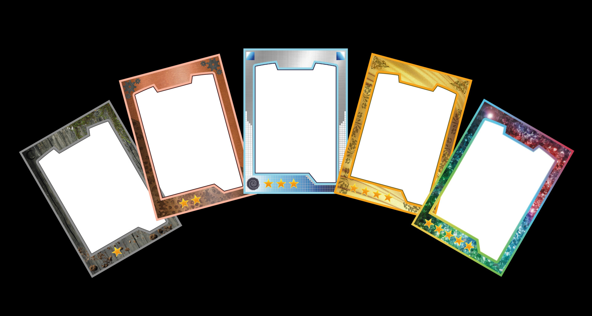 ArtStation - Card frames for discord bot