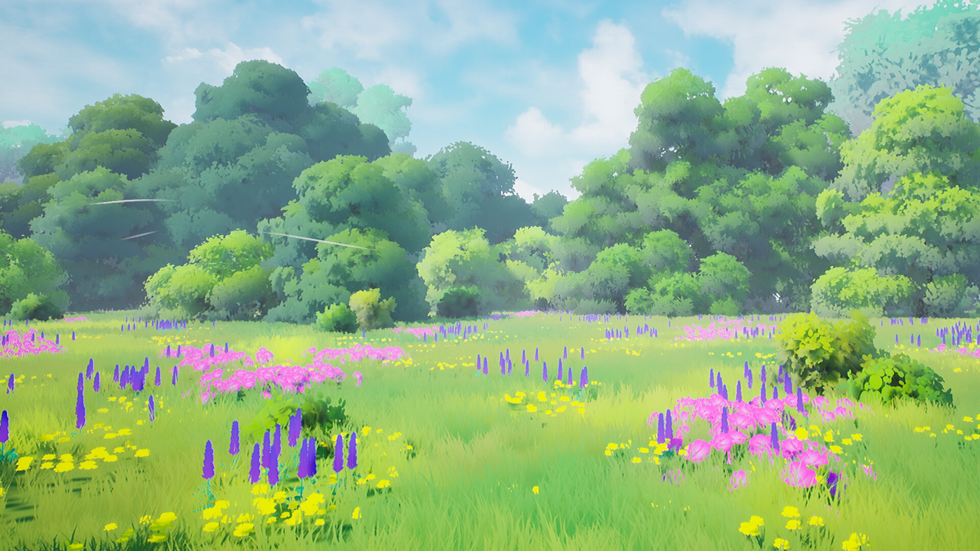 Viktoriia Zavhorodnia (akbutea) - Stylized Fluffy Trees Tutorial