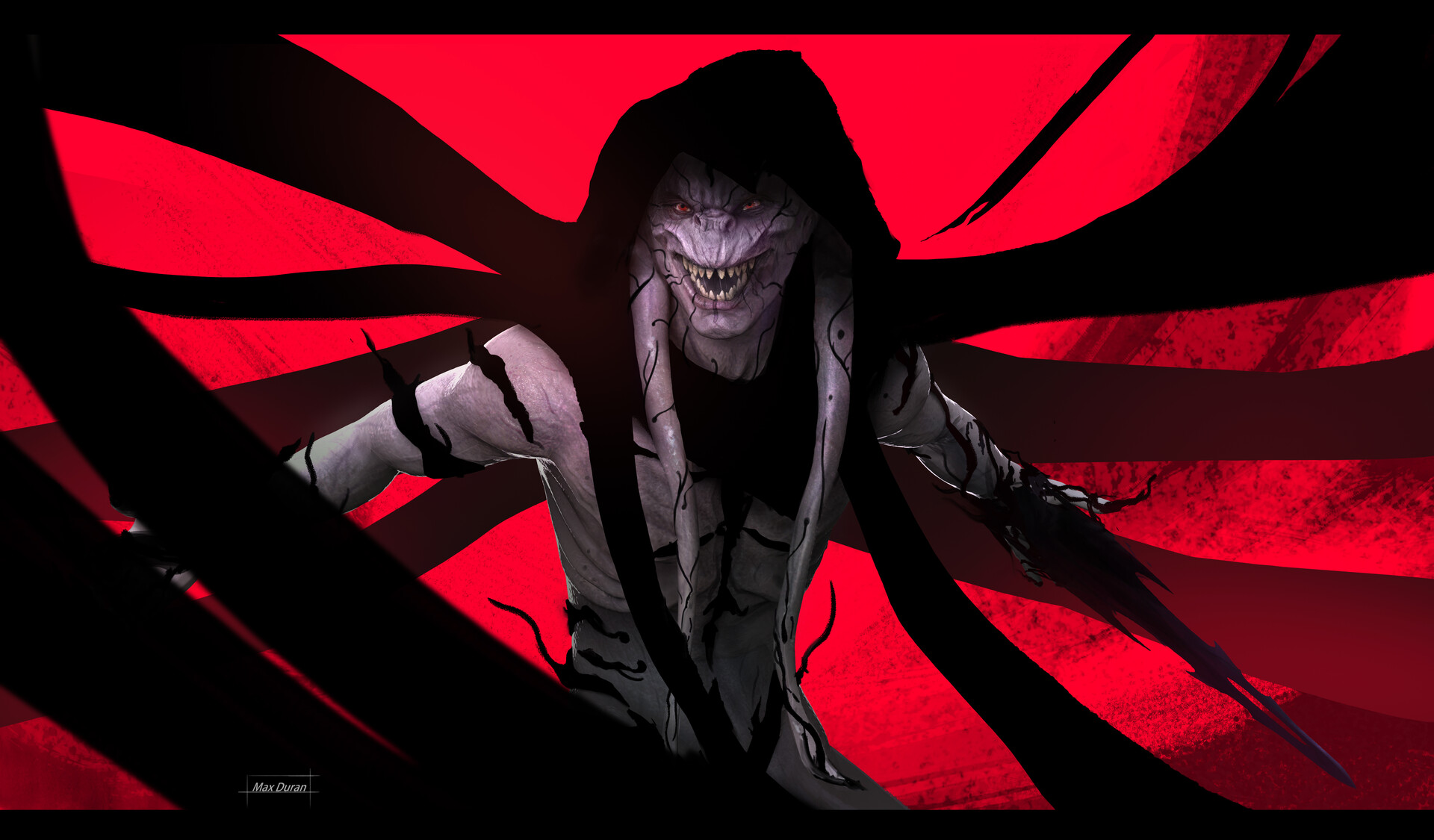 ArtStation - Gorr the god butcher fan art