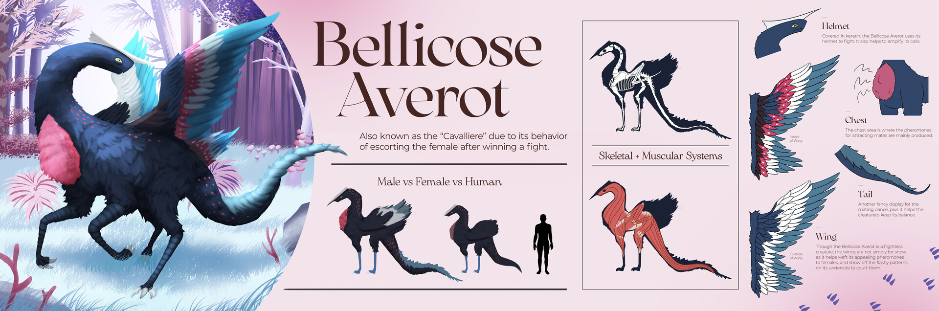 ArtStation - Bellicose Averot - Creature Design