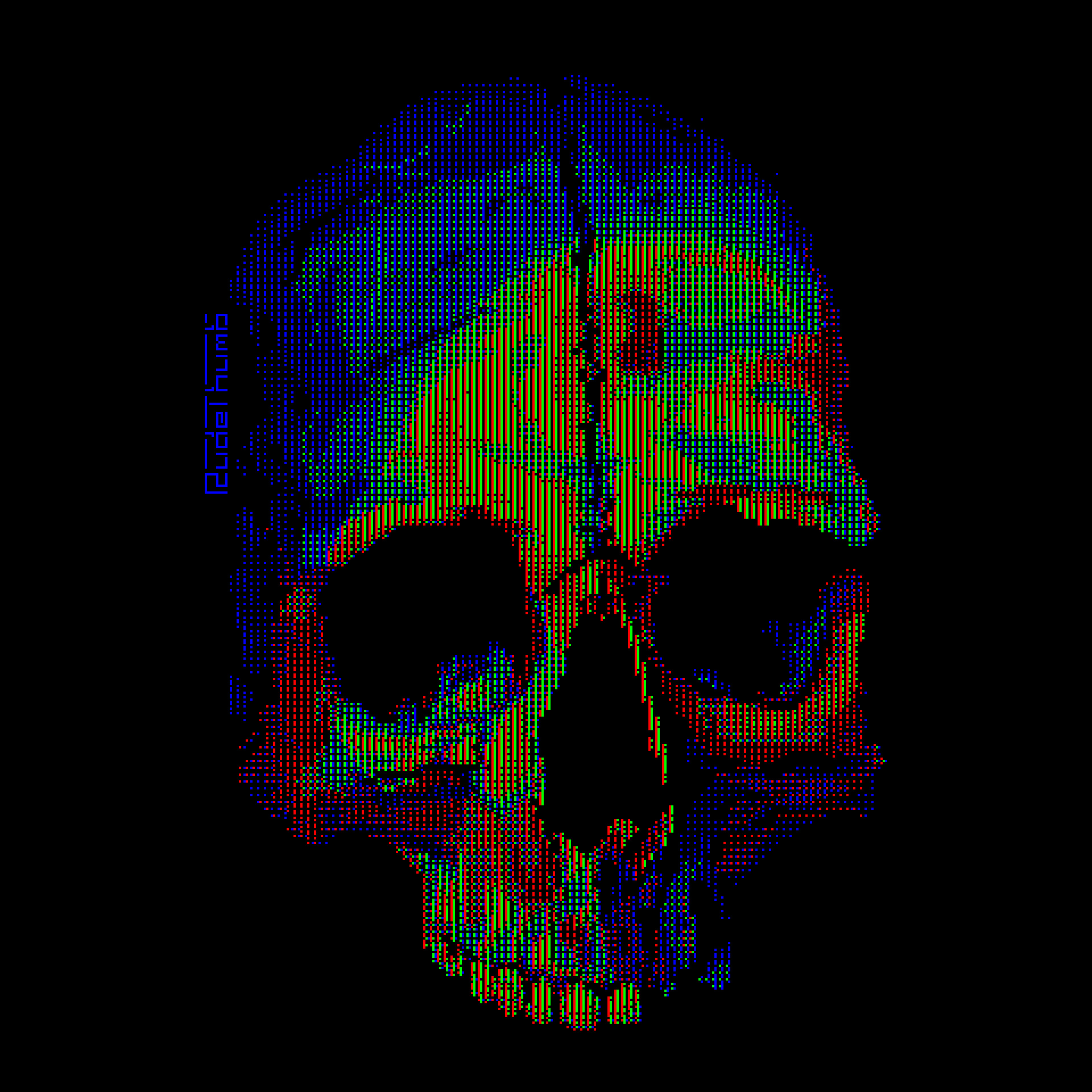 ArtStation - RGB Skull