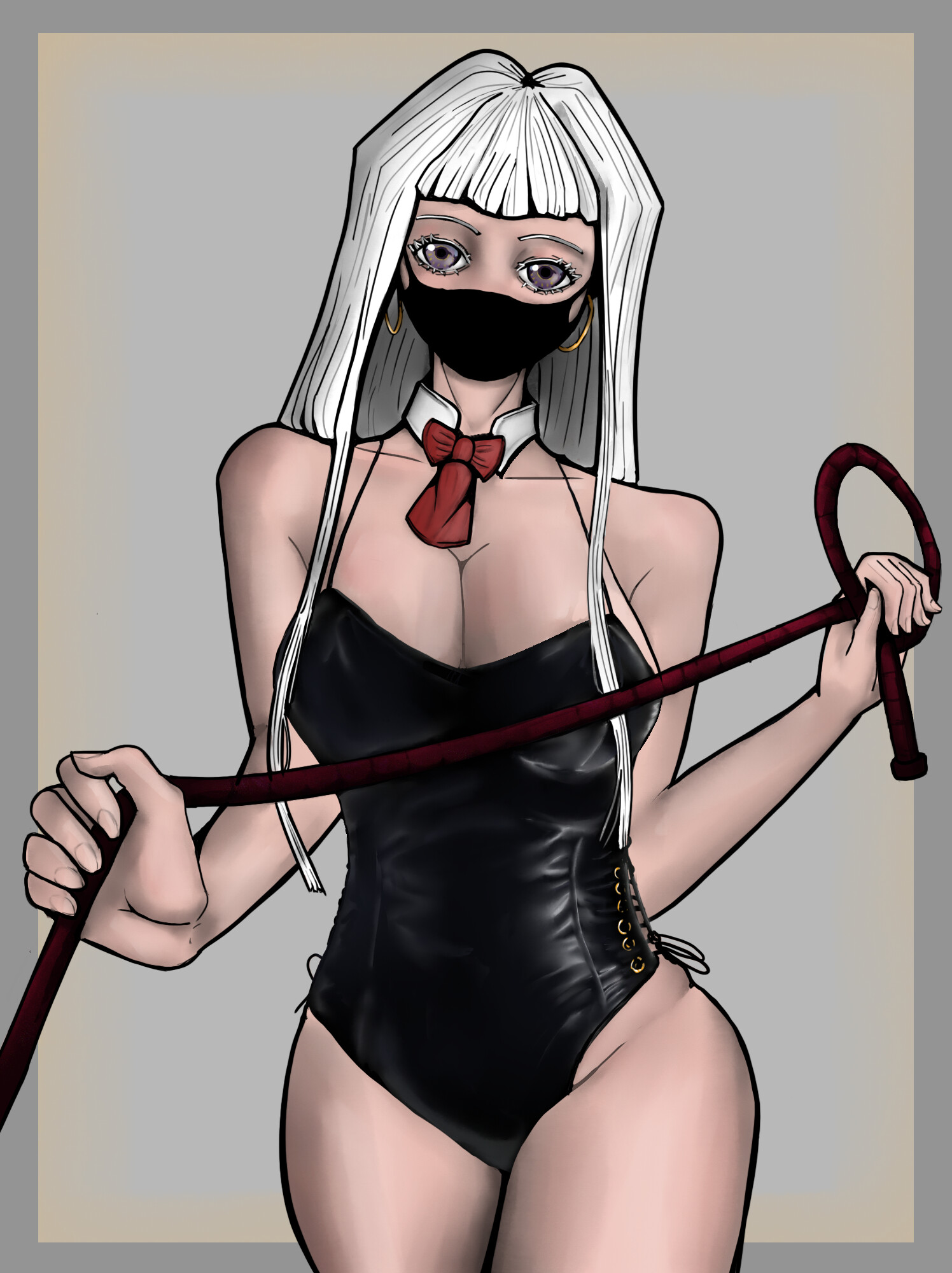 ArtStation - Whip Girl