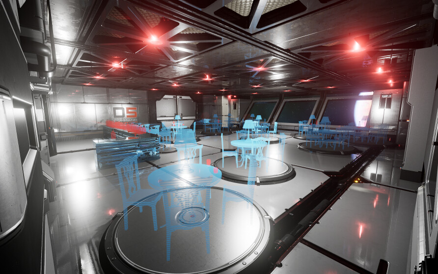 ArtStation - Sci-fi Bar