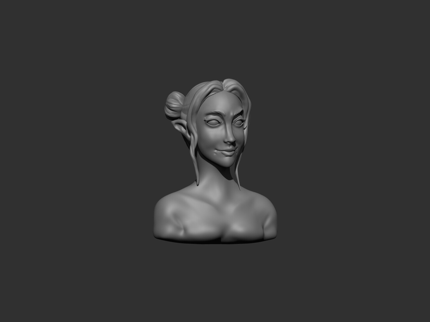 Alyssa Louis - Elf - 3D Modeling