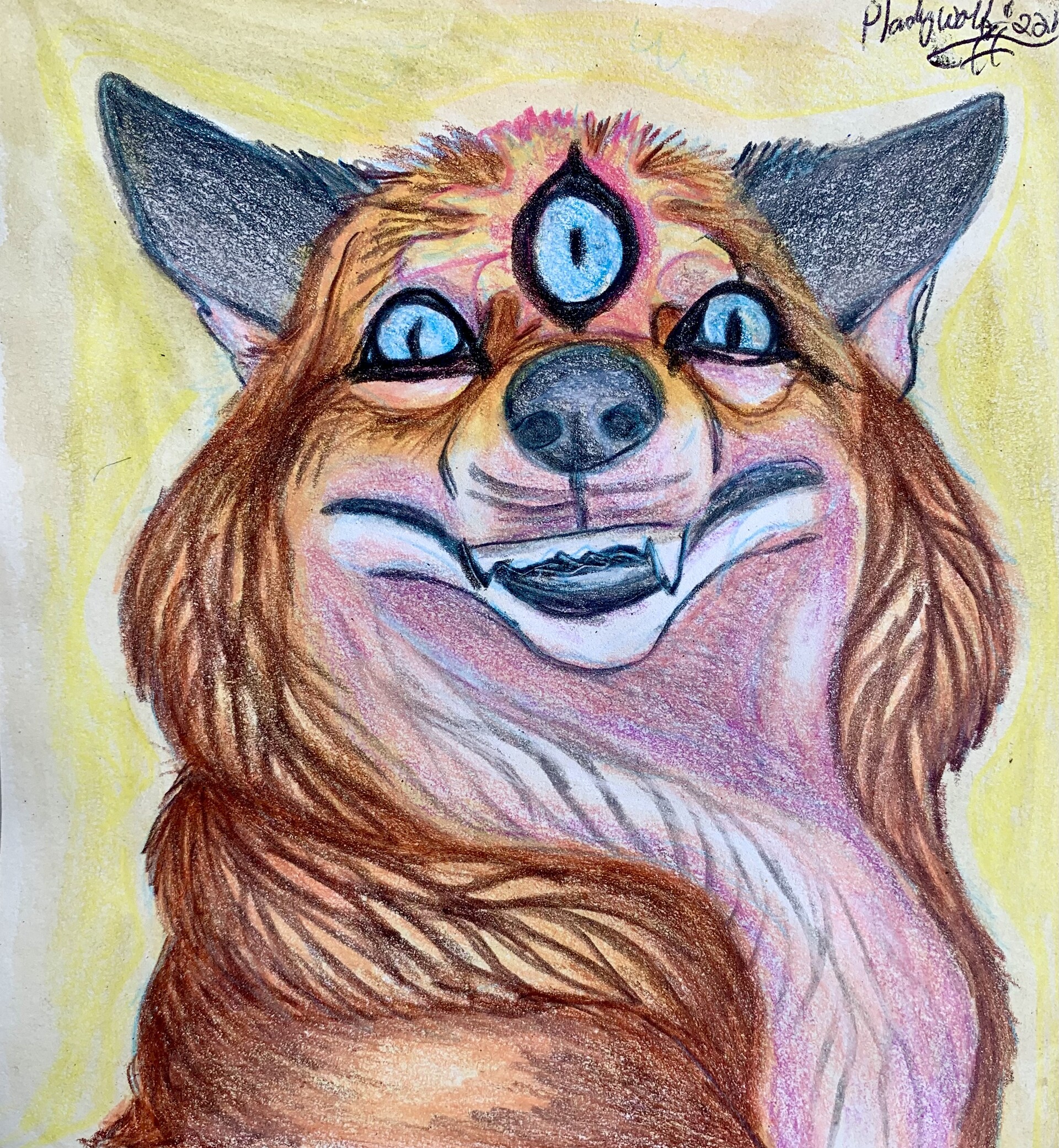 ArtStation - Foxy