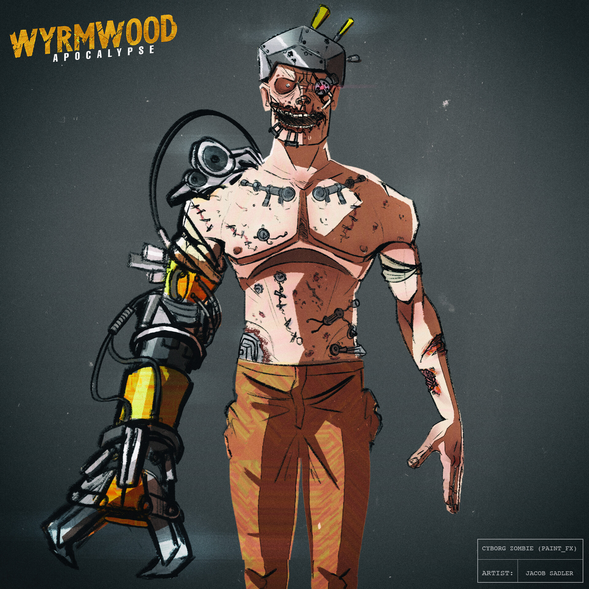 cyborg original design