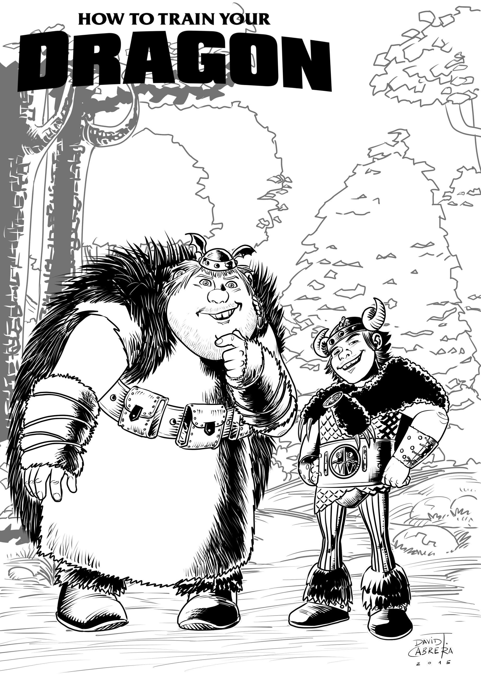 ArtStation - HOW_TO_TRAIN_YOUR_DRAGON