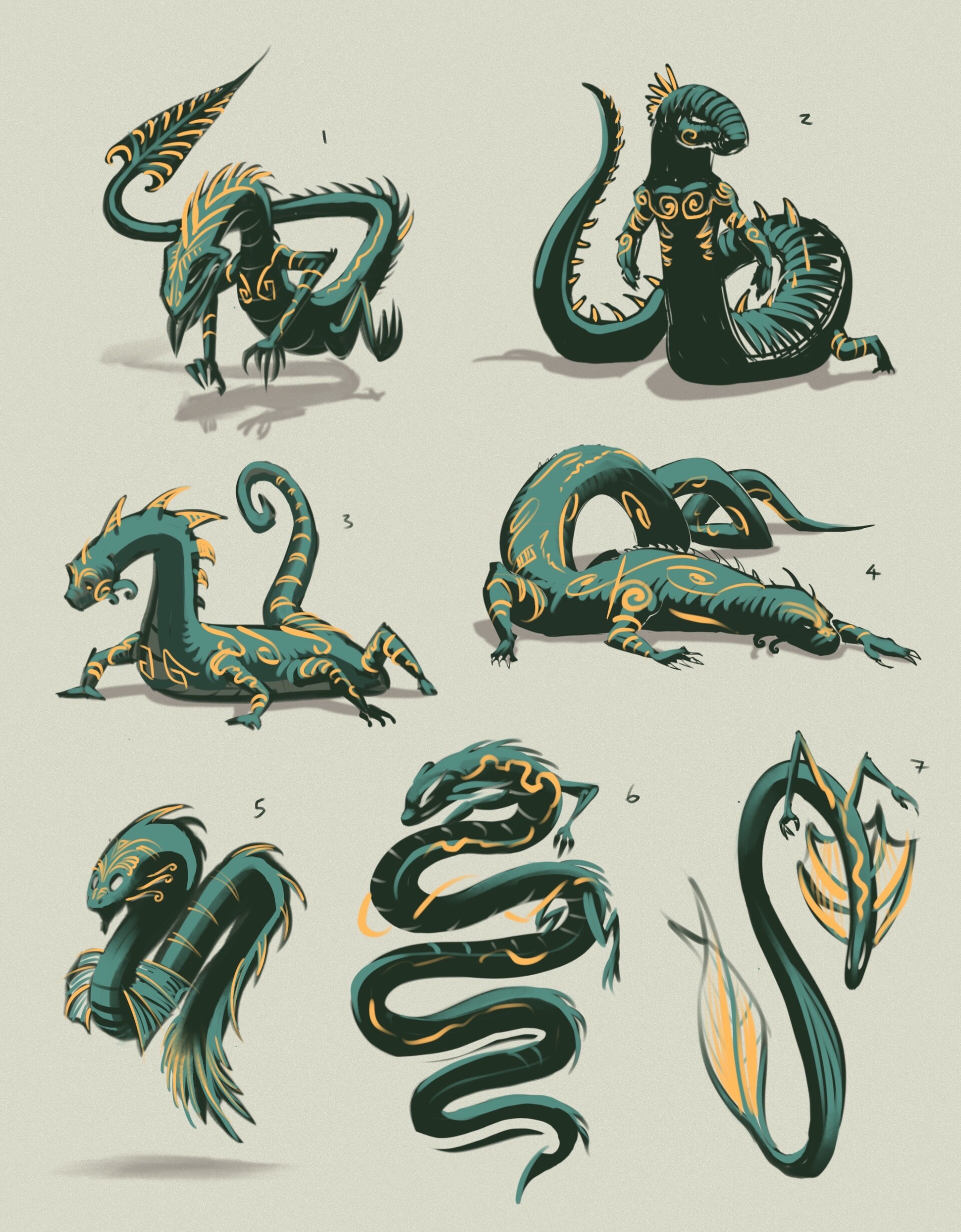 ArtStation - Taniwha
