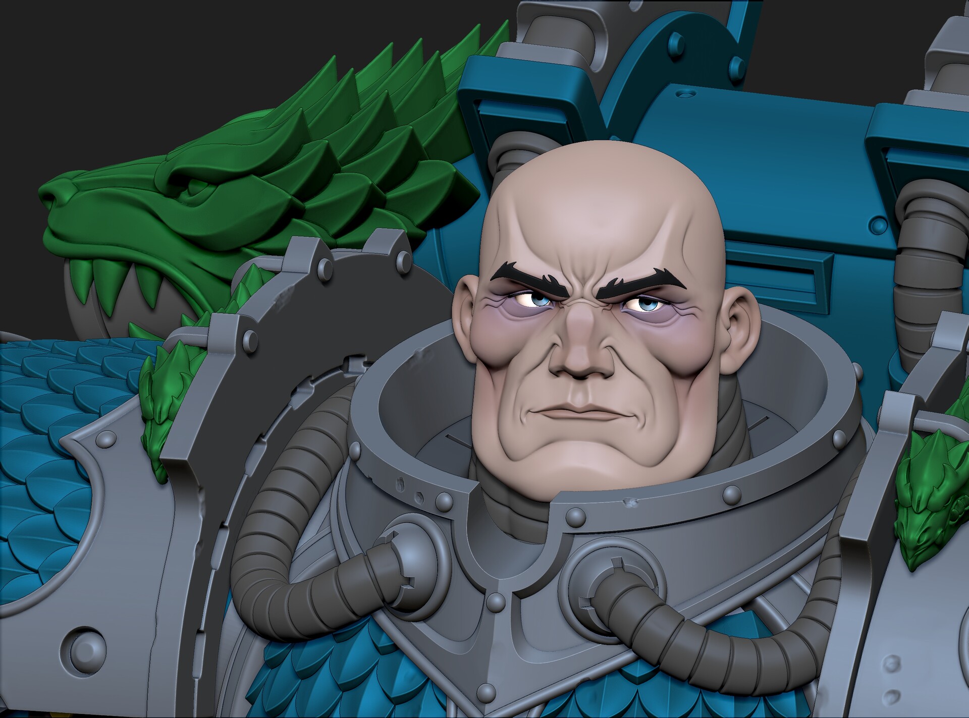 ArtStation - Alpharius Omegon