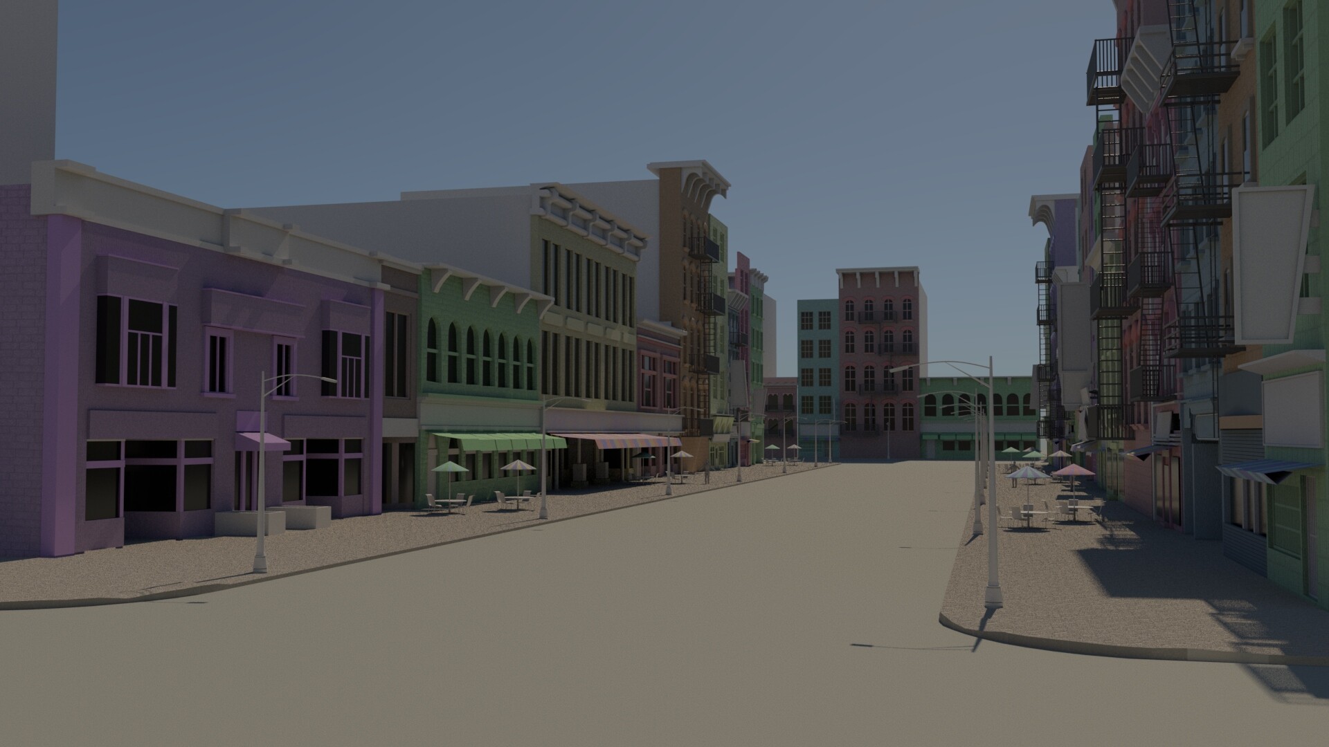 ArtStation - Street View 2