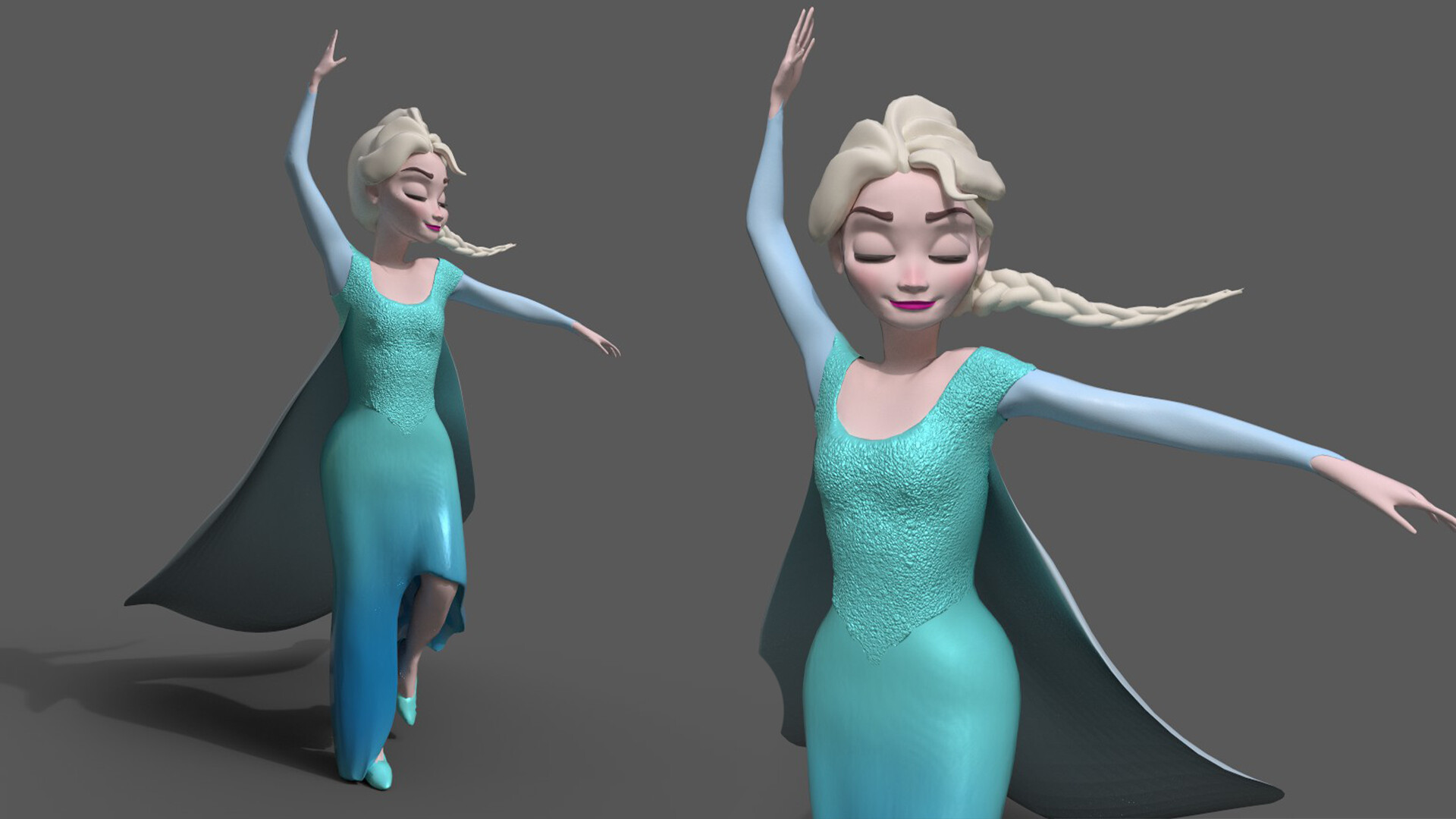ArtStation - Elza