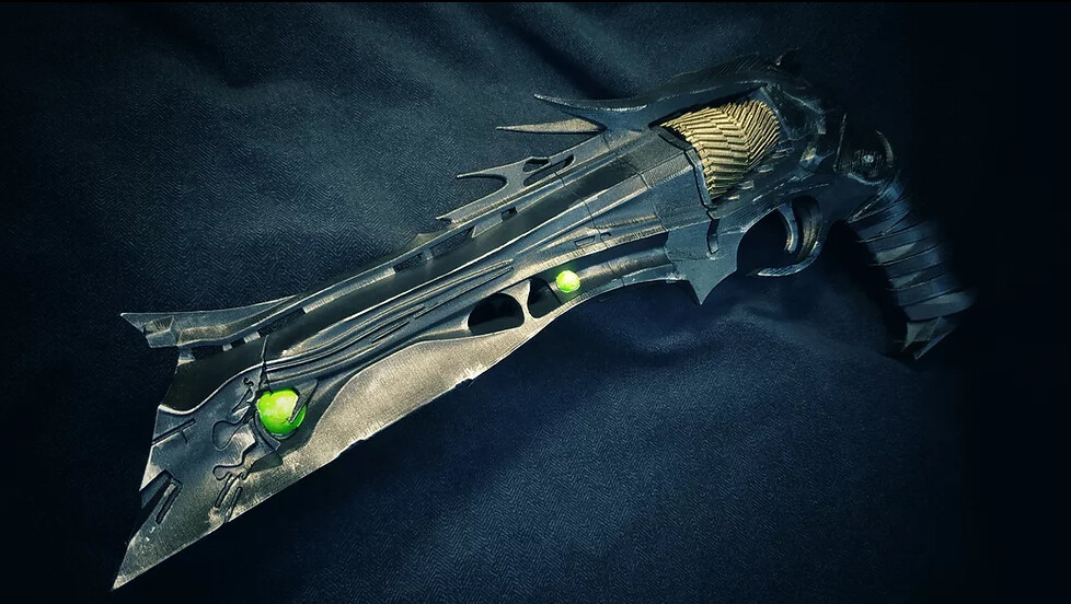 ArtStation - Thorn from Destiny 2