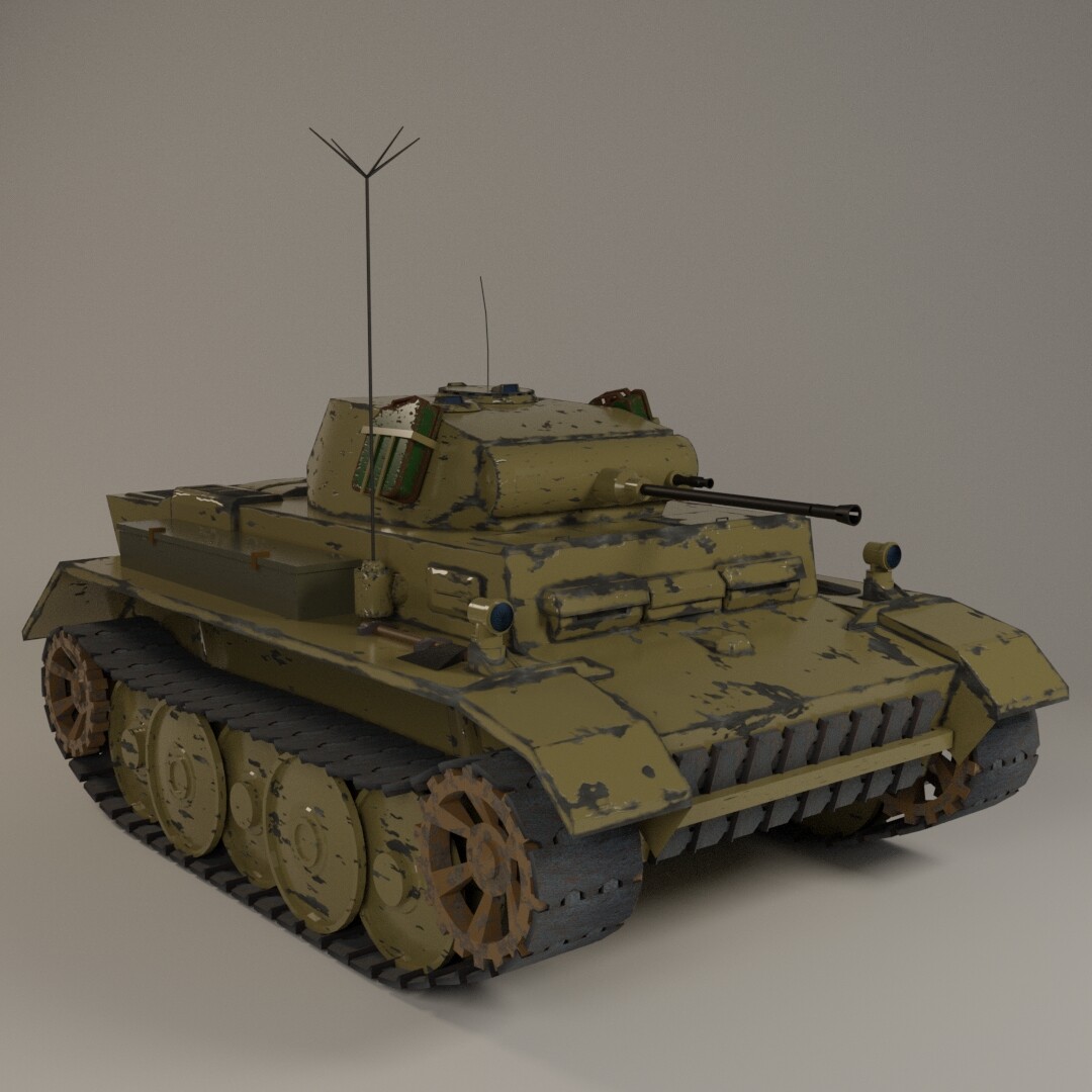 ArtStation - Panzer Luch