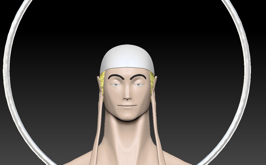 ArtStation - Enel 3D Model